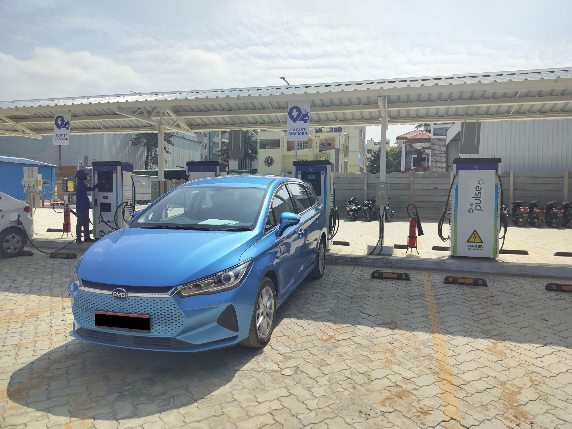 Jio-bp pulse Charging Hub | Bengaluru, KA | EV Station