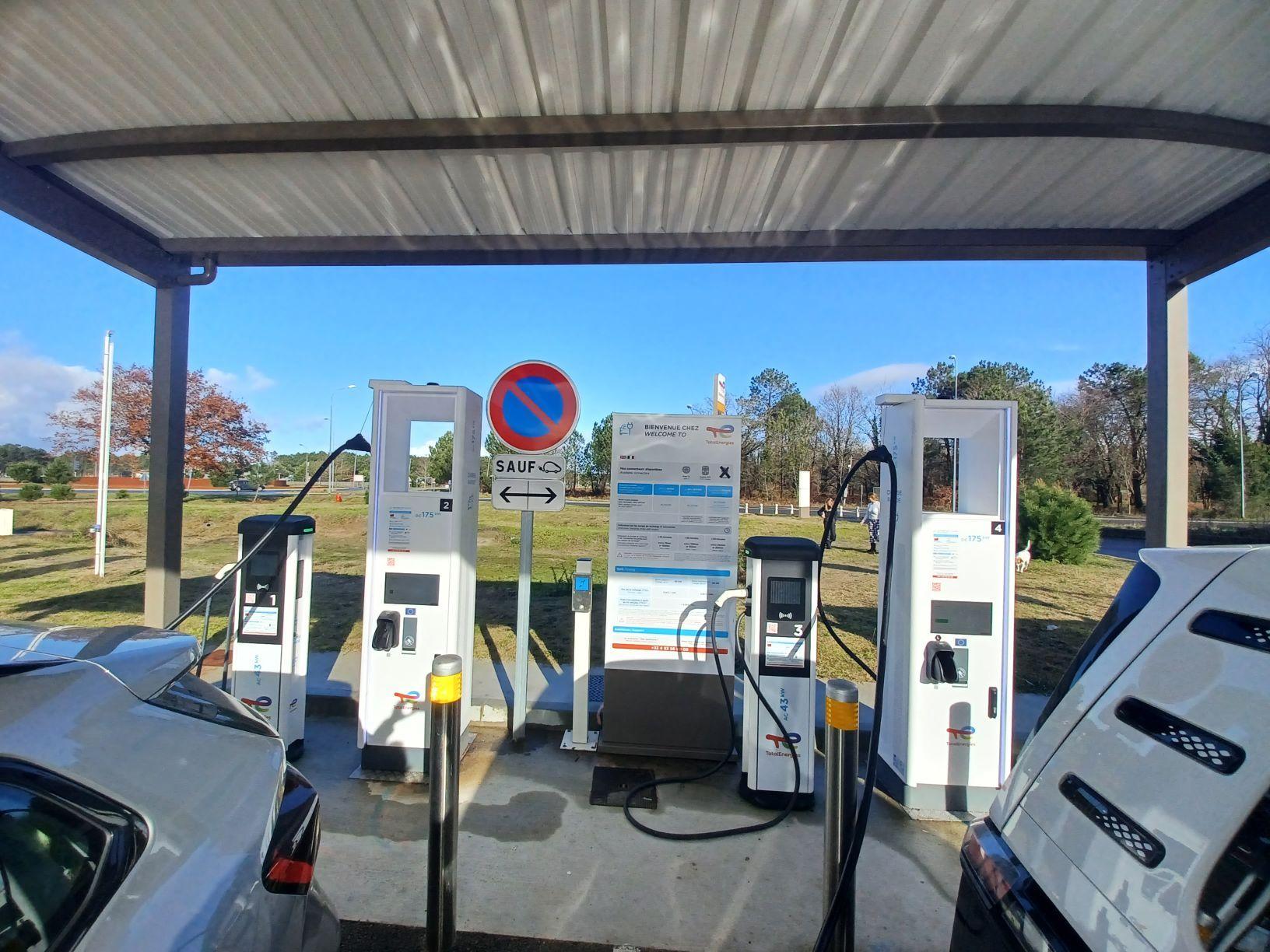 Total Castets | Castets, Nouvelle-Aquitaine | EV Station