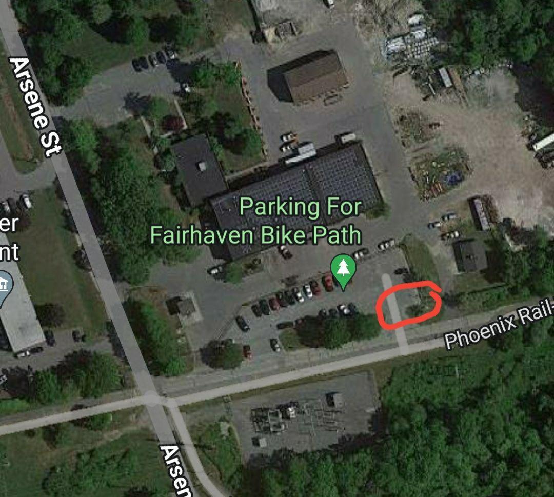 Fairhaven Bike Path Parking Lot | Fairhaven, MA | EV Station