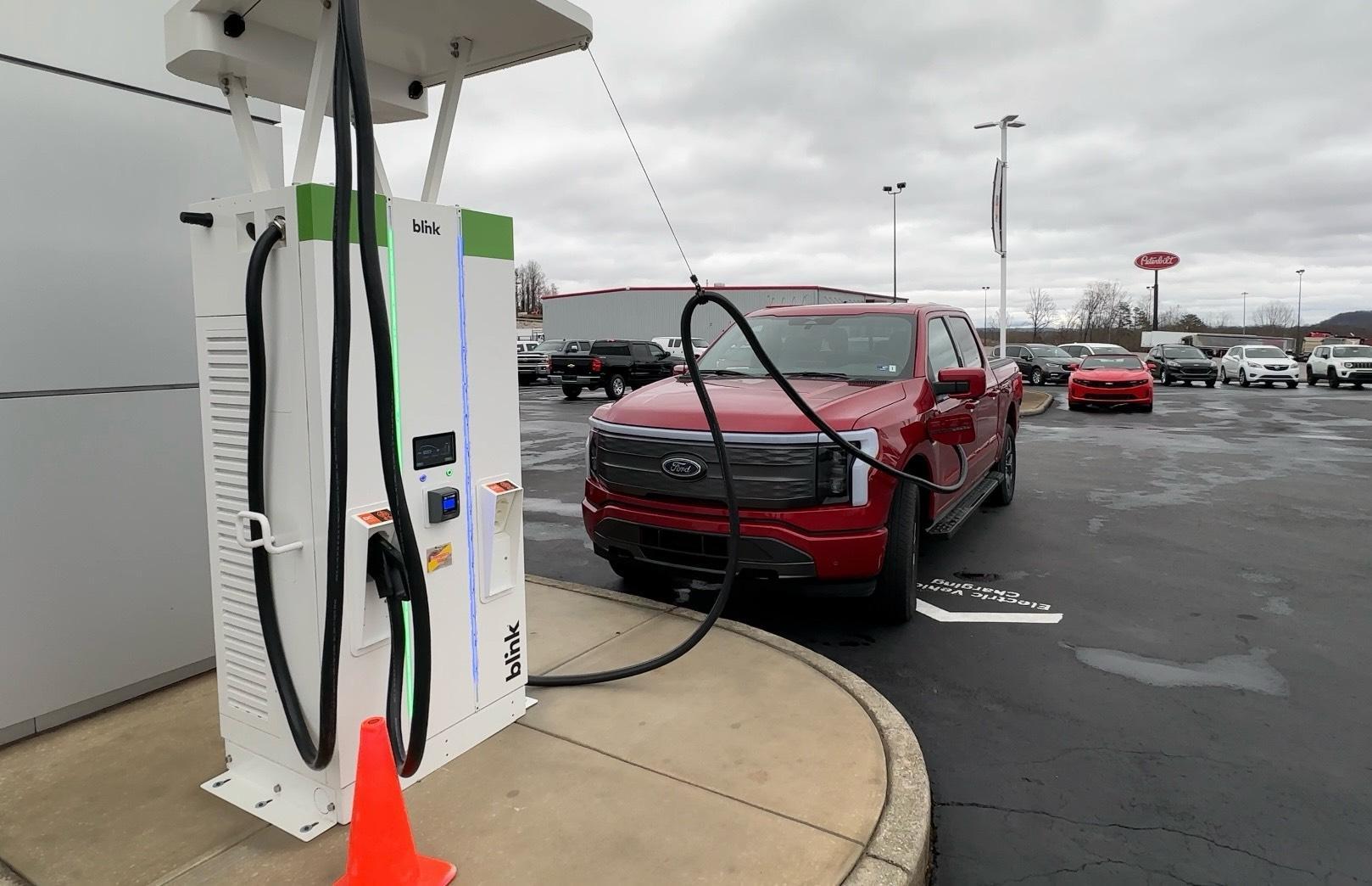 Cardinal Chevrolet | Hurricane, WV | EV Station