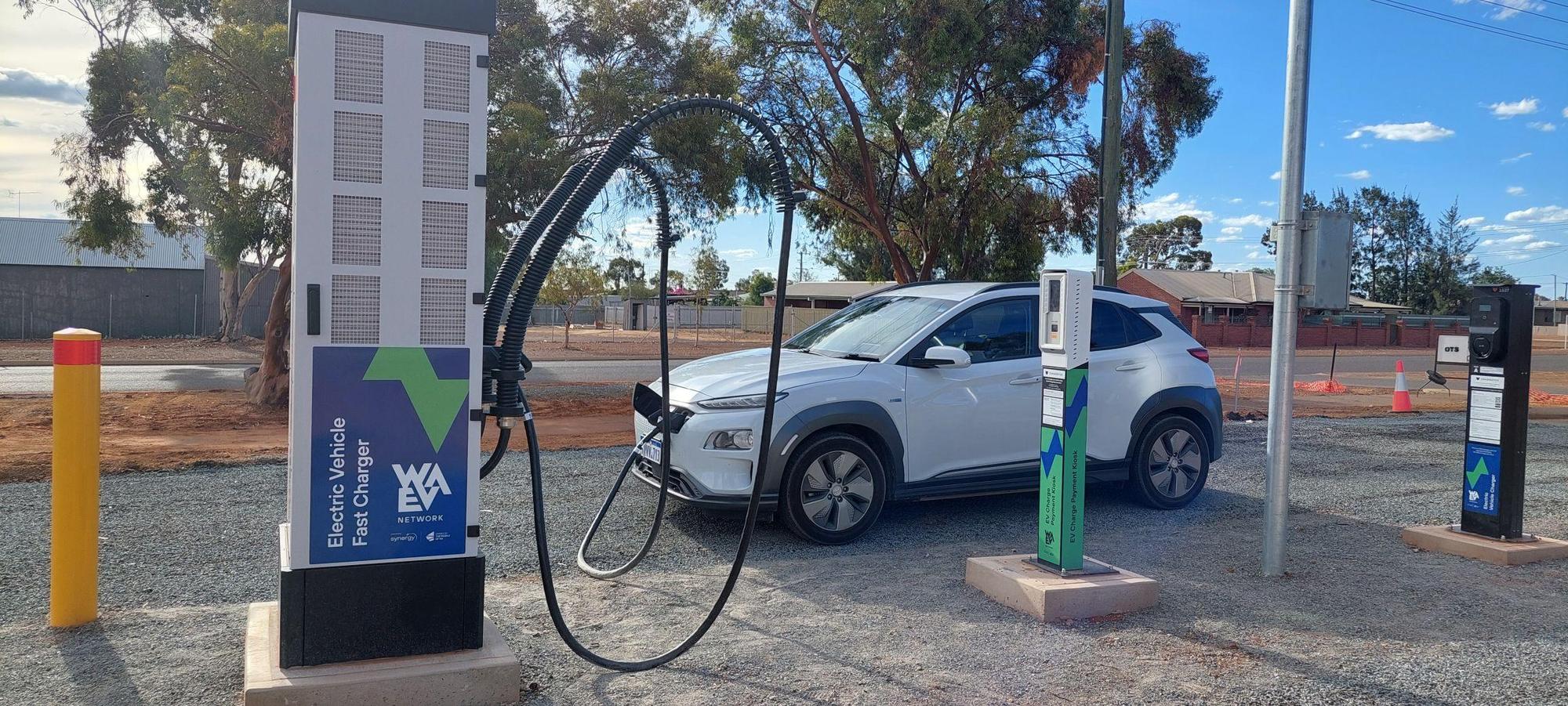 WA EV Network - Coolgardie Shire Office | Coolgardie, WA | EV Station