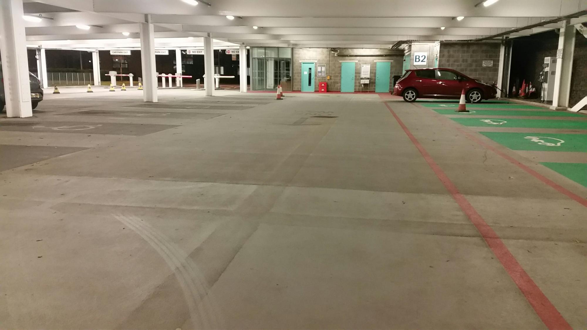 Duke Street Car Park | Glasgow, Scotland | EV Station