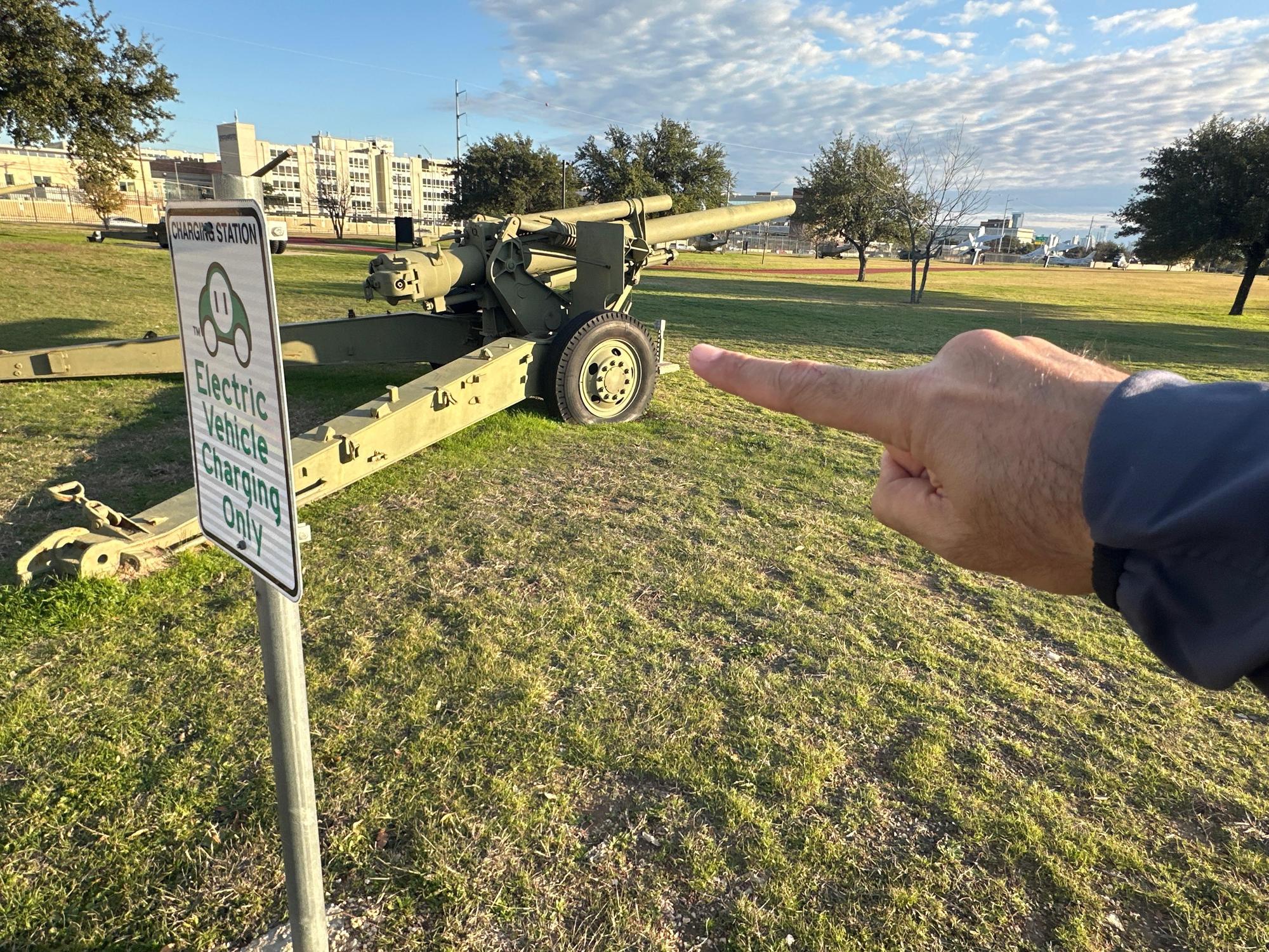 Camp Mabry Texas National Guard | Austin, TX | EV Station