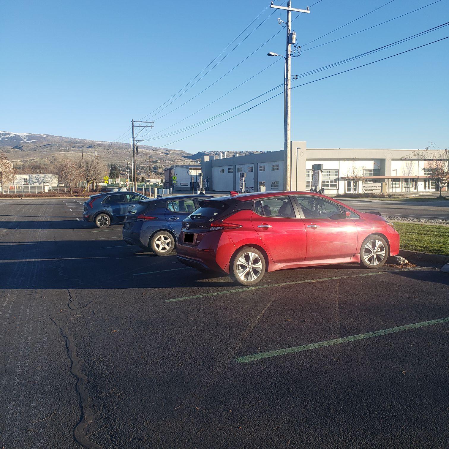 Olds Station Park & Ride - Link Transit | Wenatchee, WA | EV Station