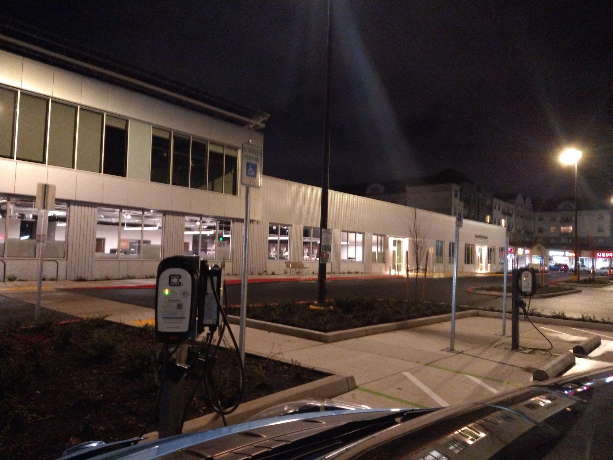 DHS | Portland, OR | EV Station