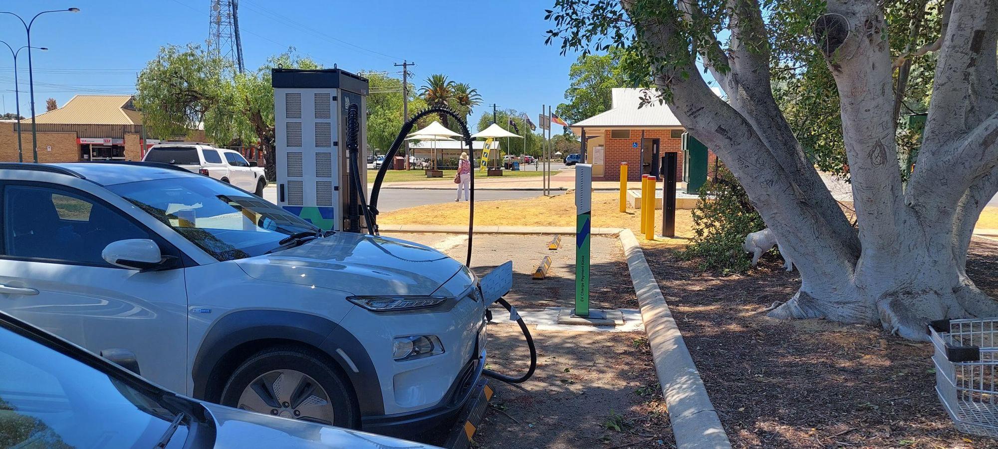 WA EV Network - Central Wheatbelt Visitor Centre | Merredin, WA | EV ...