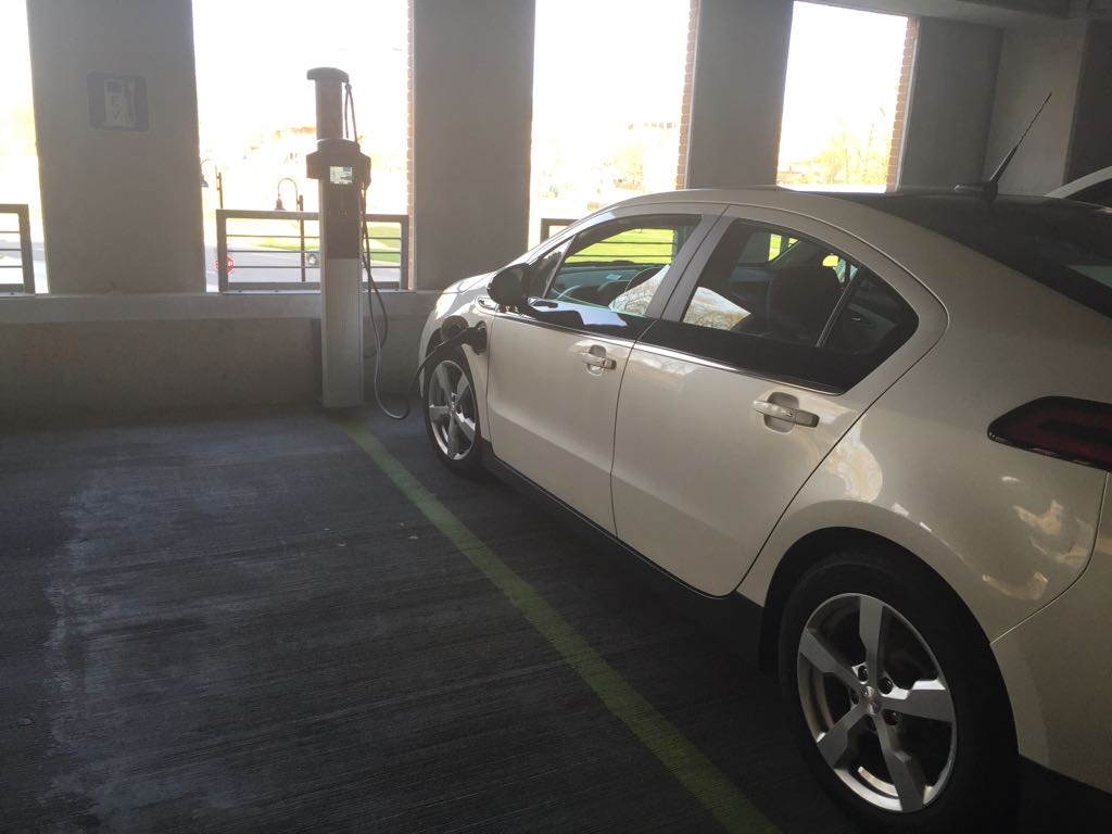 PARTA Kent Central Gateway | Kent, OH | EV Station