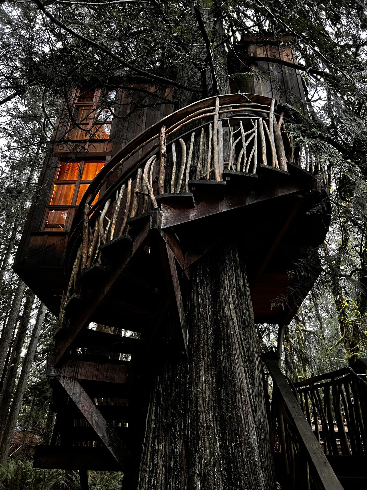 Treehouse Point | Issaquah, WA | EV Station