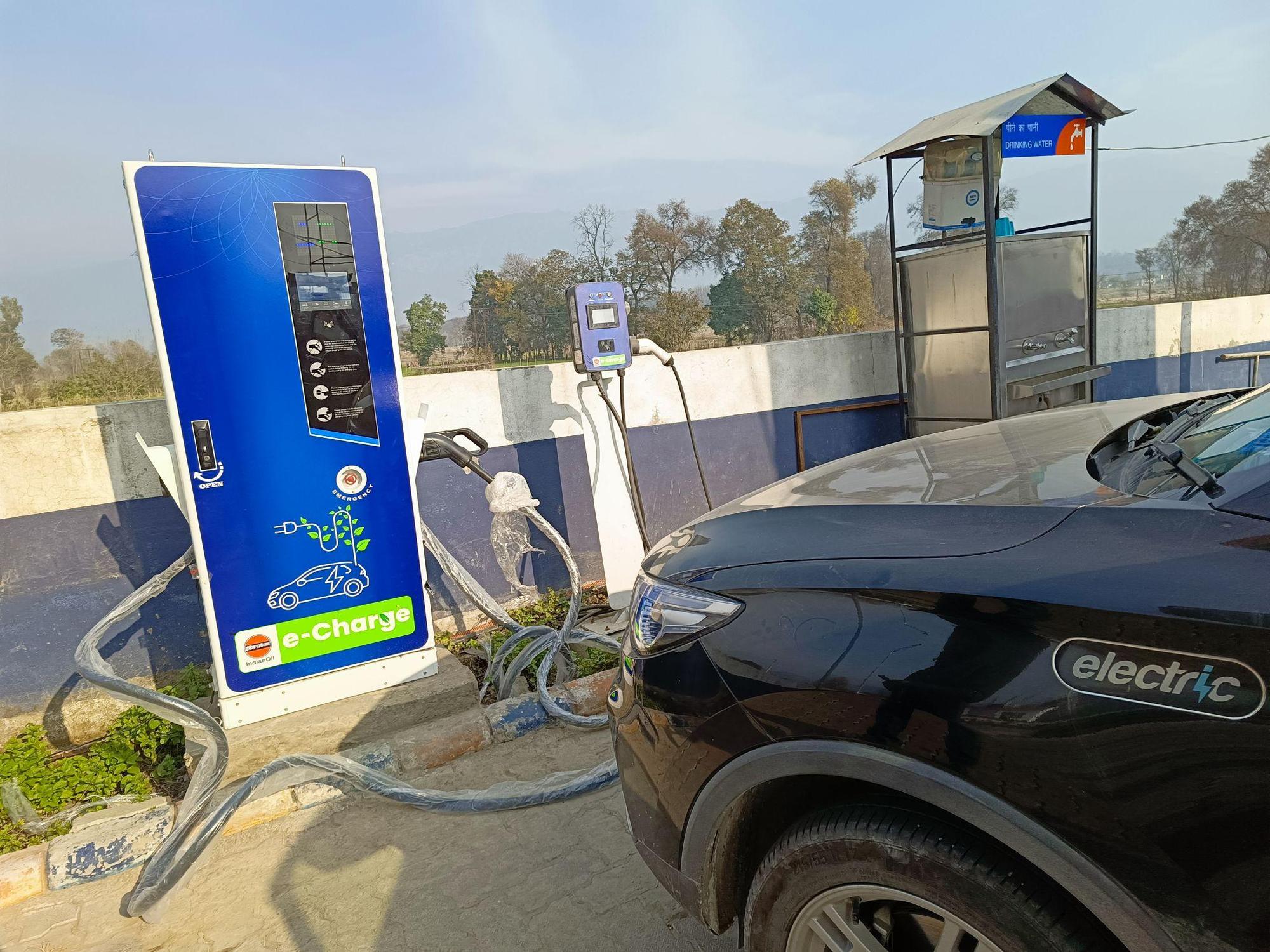 IOCL PETROL PUMP | Majhethal, HP | EV Station