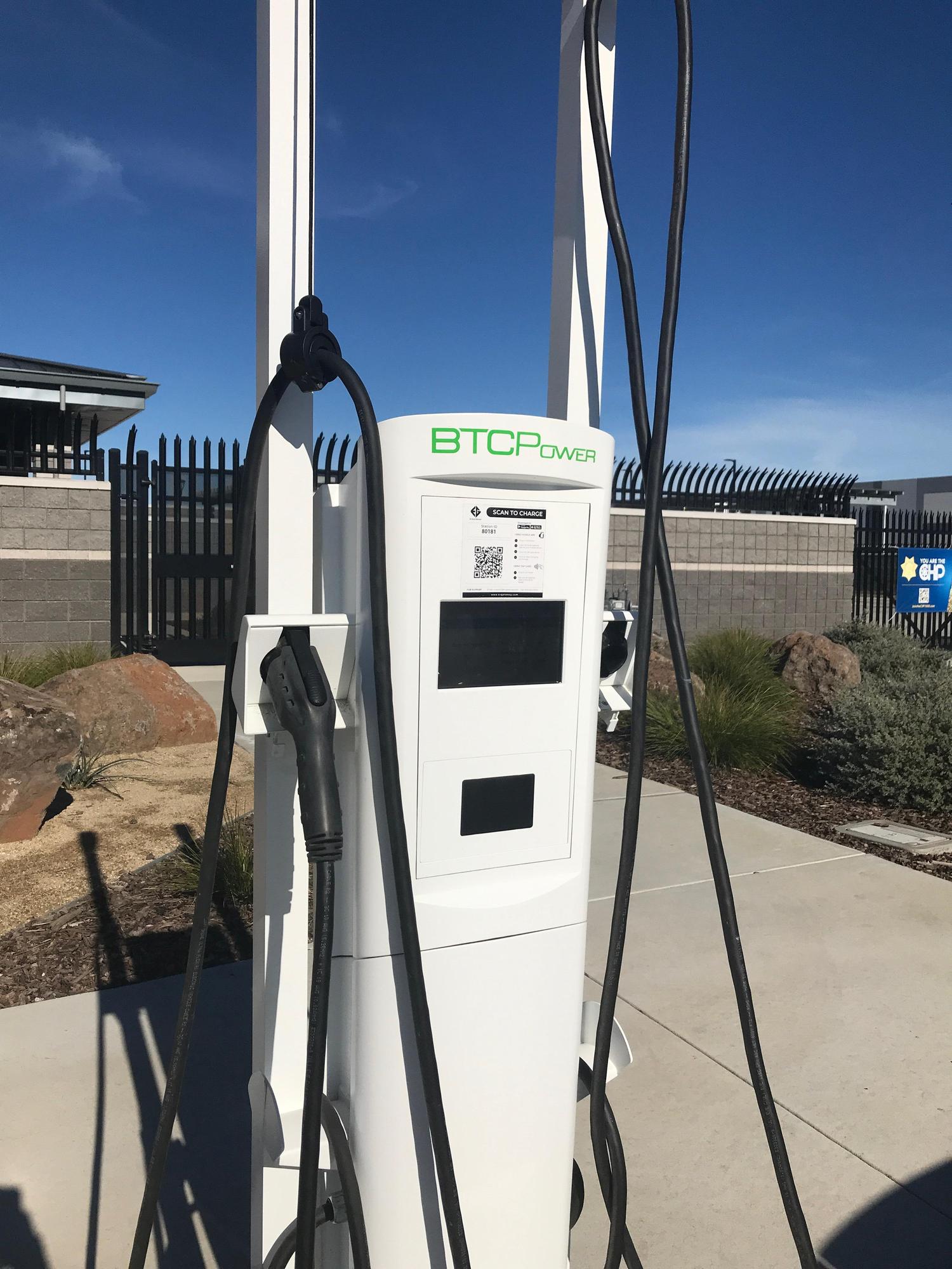Tracy CHP Partners | Tracy, CA | EV Station