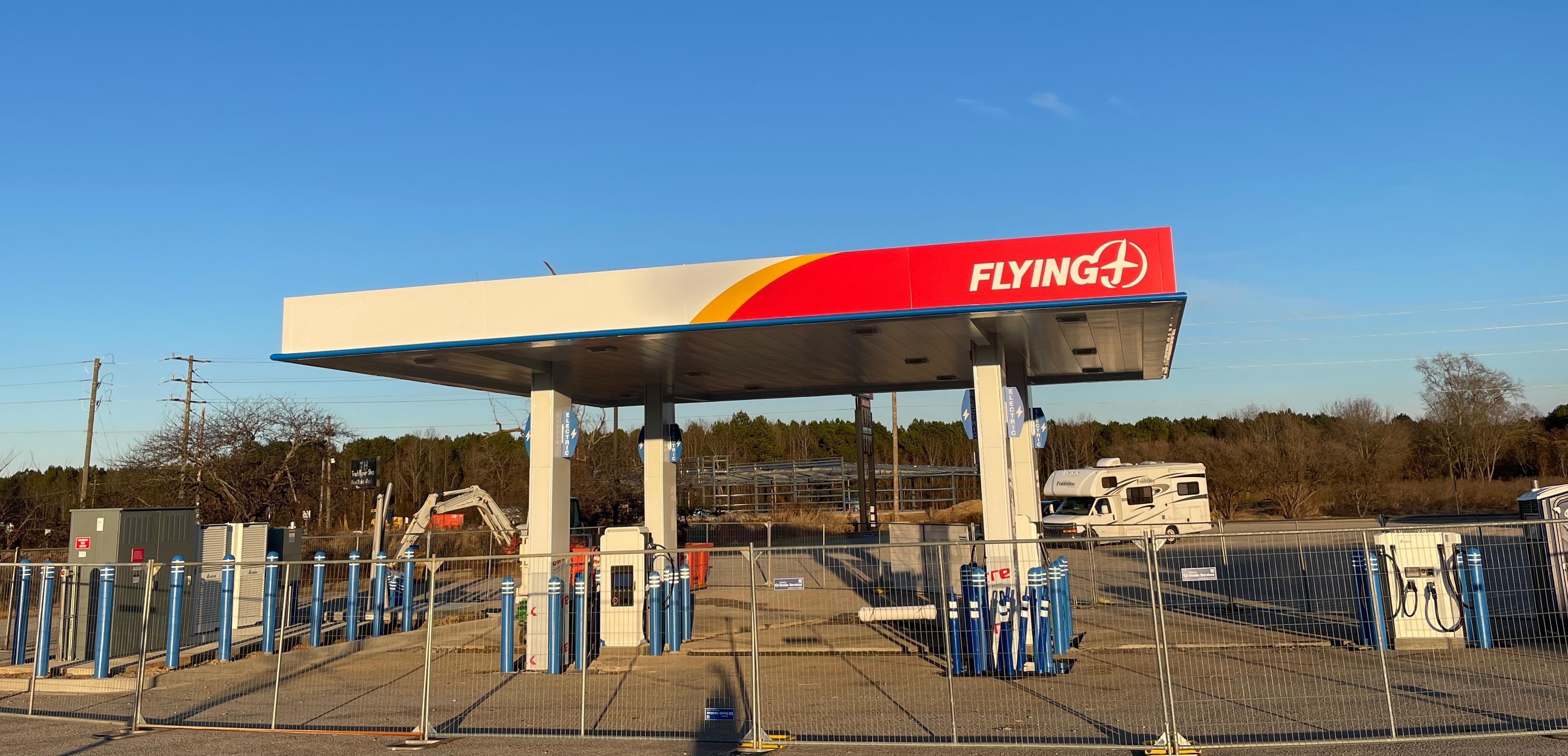 Flying J Travel Center Kenly | Kenly, NC | EV Station