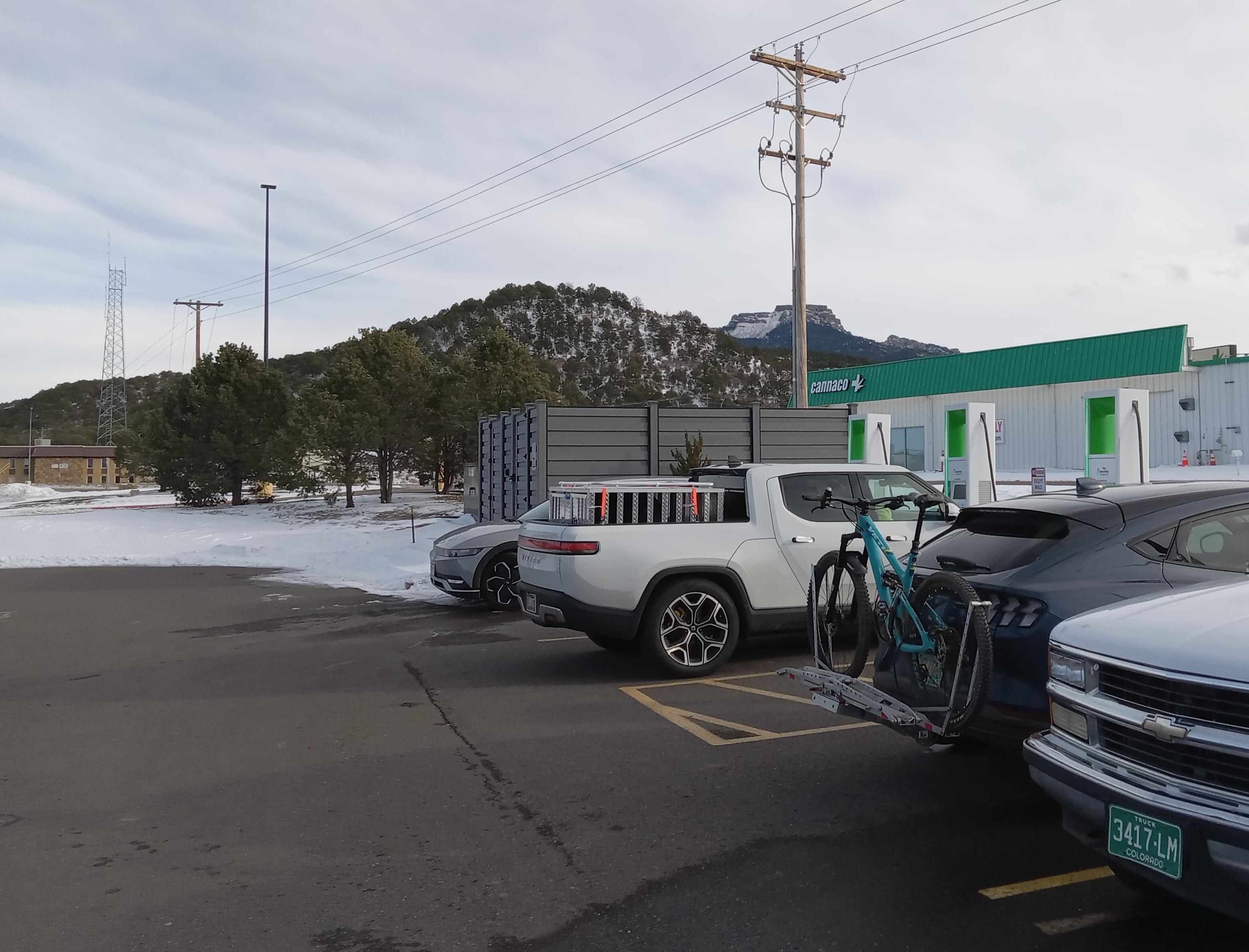 Walmart Supercenter Trinidad | Trinidad, CO | EV Station