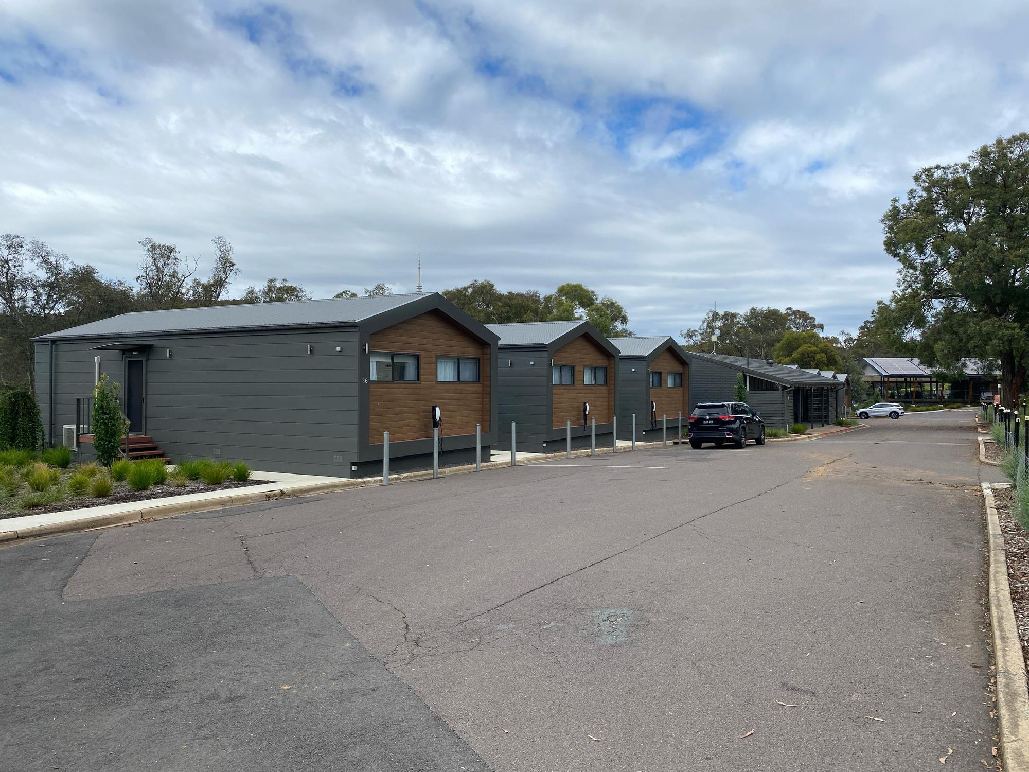 Alivio Tourist Park Boronia Villas | O'Connor, ACT | EV Station