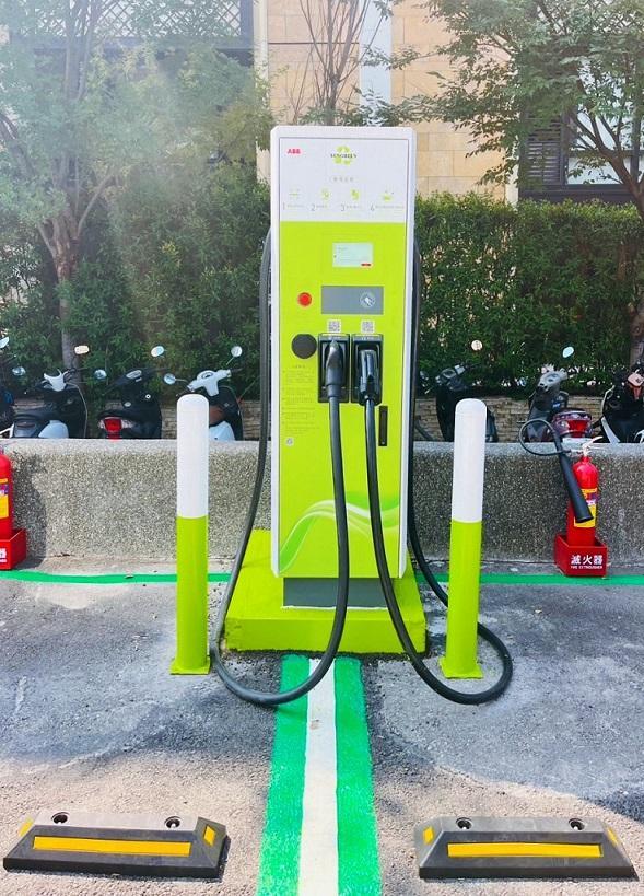 ECAR 台中朝富快充站 | 407台中市西屯區朝富路101號 | EV Station