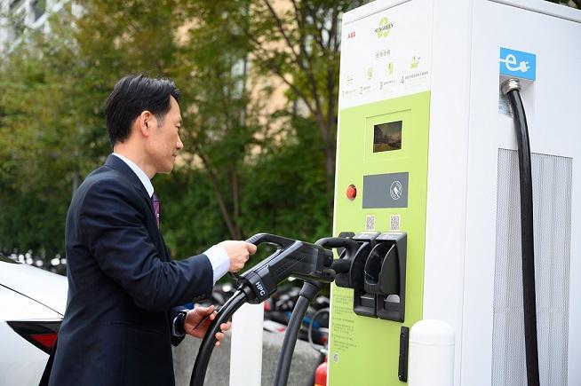 ECAR 台中朝富快充站 | 407台中市西屯區朝富路101號 | EV Station