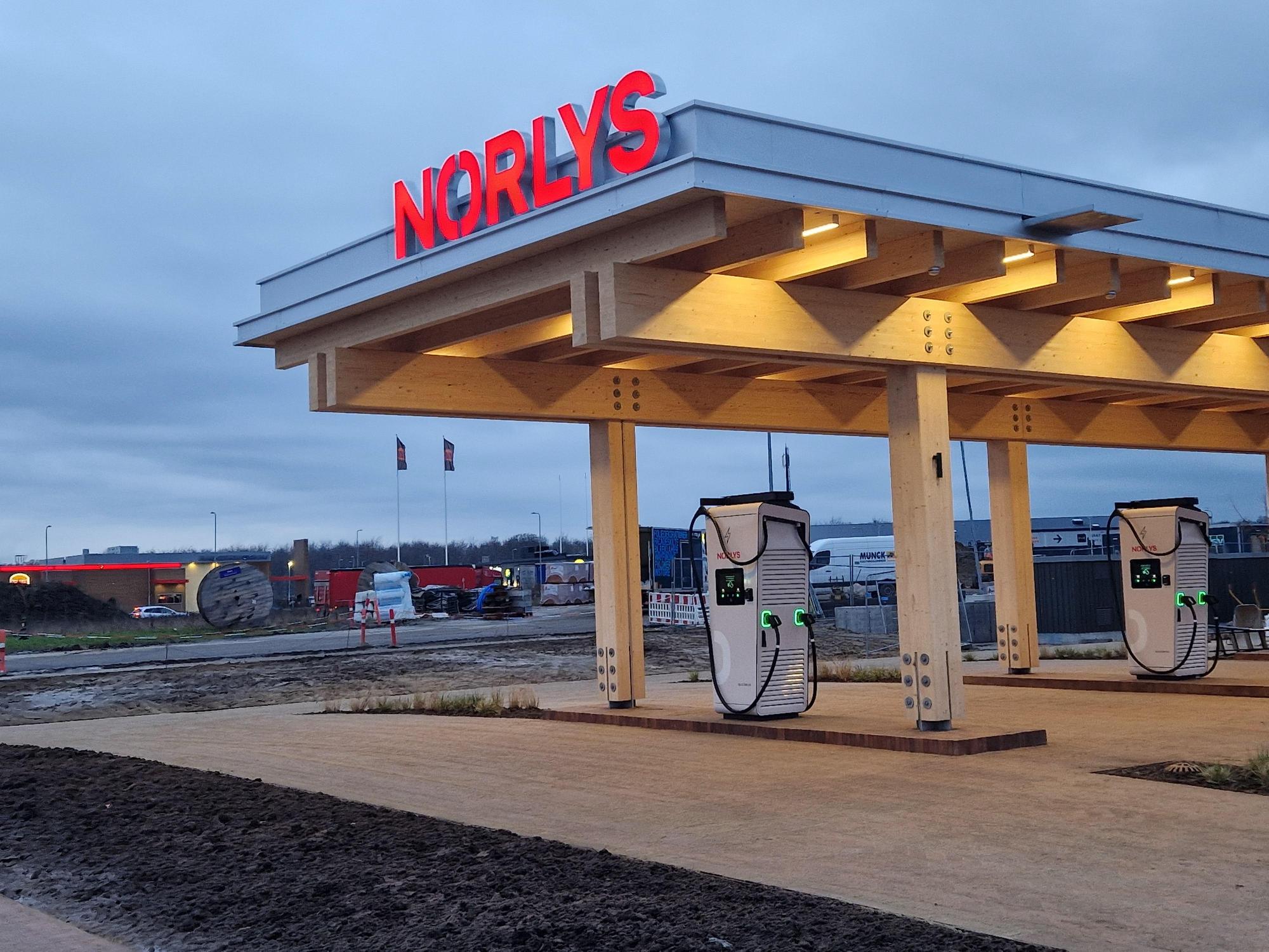 Norlys | Drejebænken 10, 5260 Odense S, Denmark | EV Station