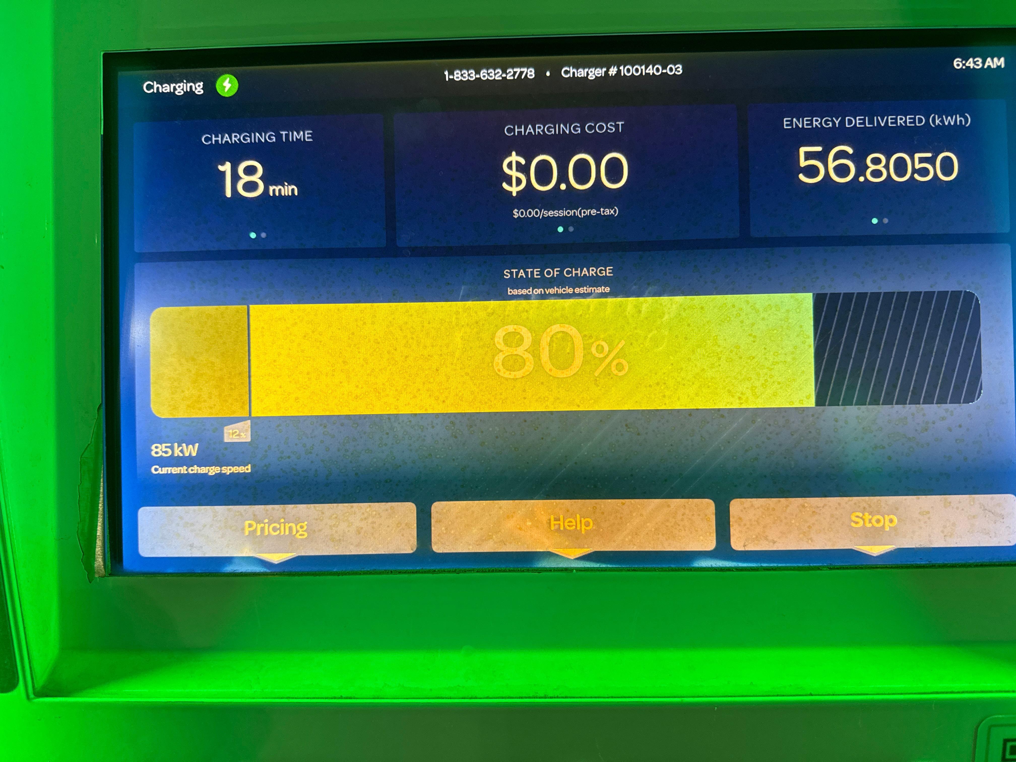 Walmart Supercenter | Fort Stockton, TX | EV Station