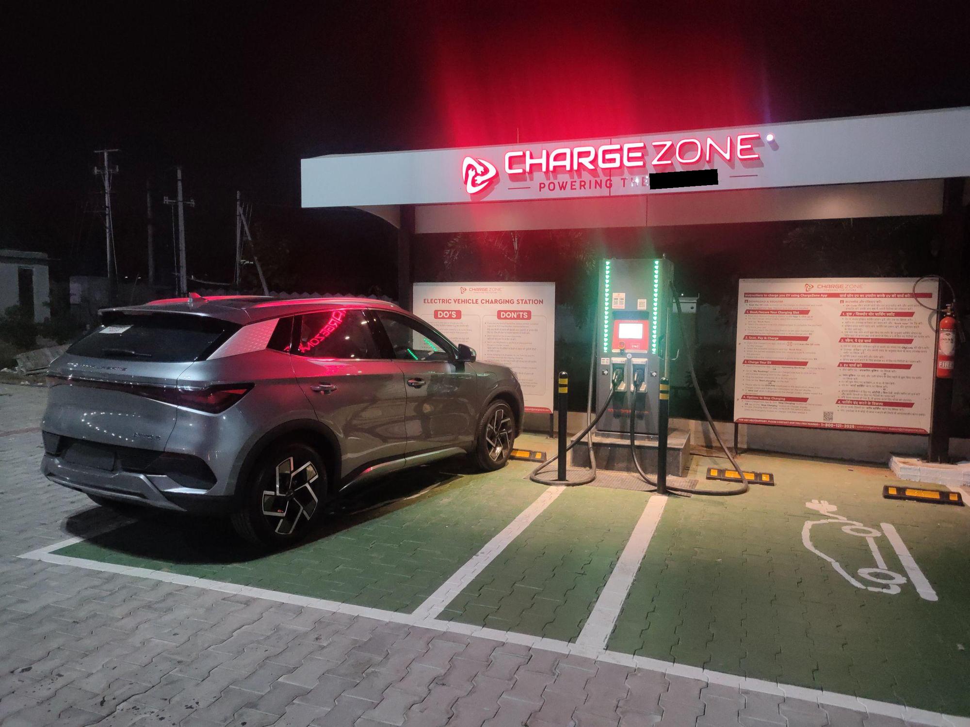 BlueFox Jadcherla- ChargeZone (30kW) | Gollapally, TS | EV Station