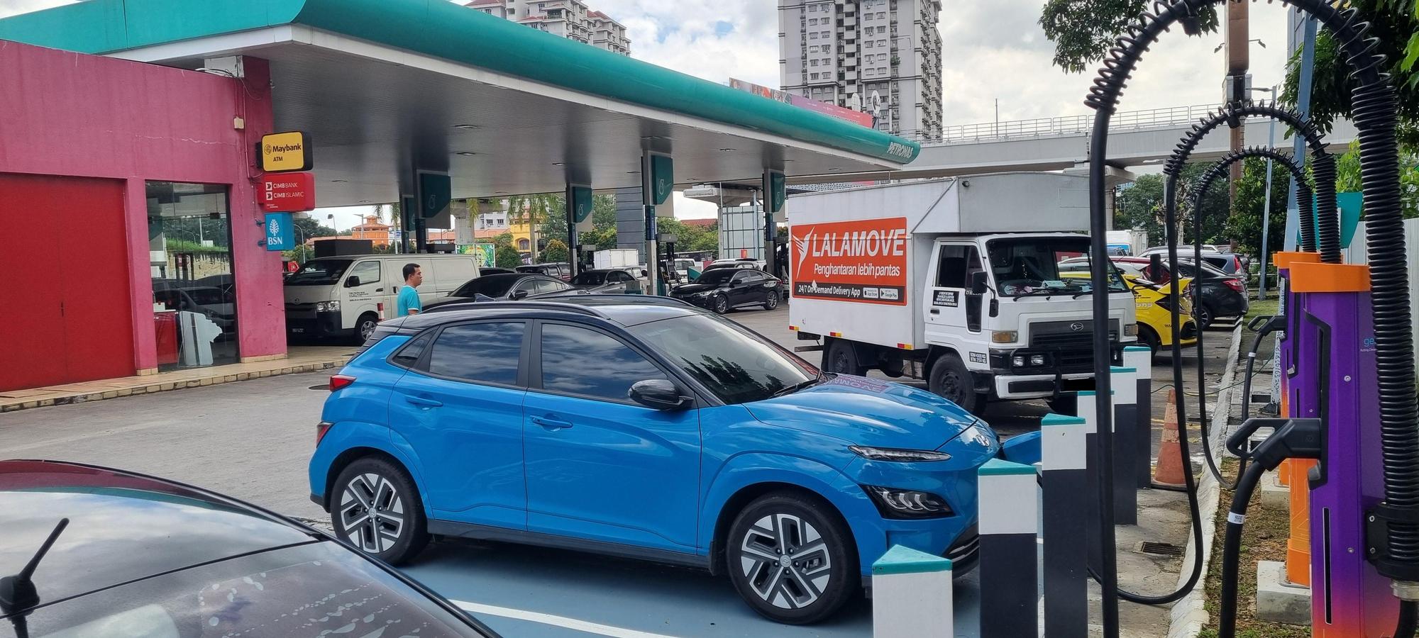 Petronas NKVE | PJ, Selangor | EV Station