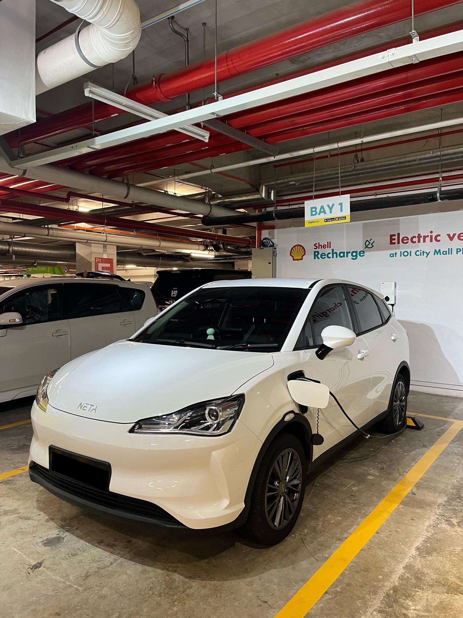 IOI City Mall Aeon (Phase 2)+ (11 kW AC) | Putrajaya, Selangor | EV Station