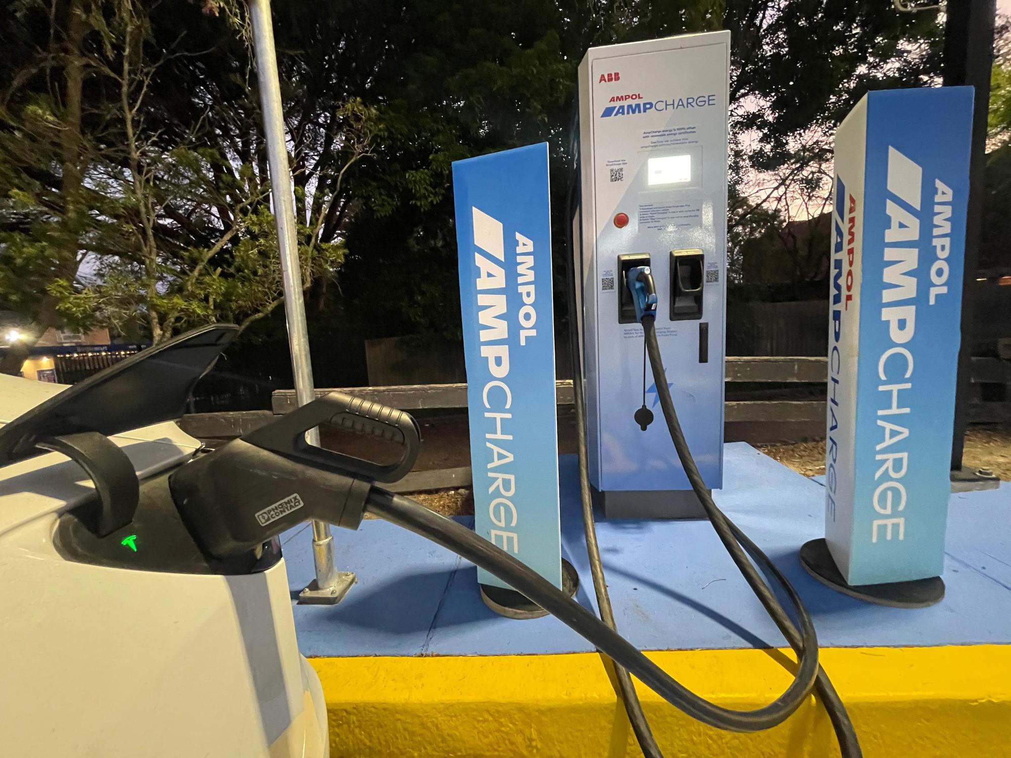 Ampol Foodary Waitara | Waitara, NSW | EV Station