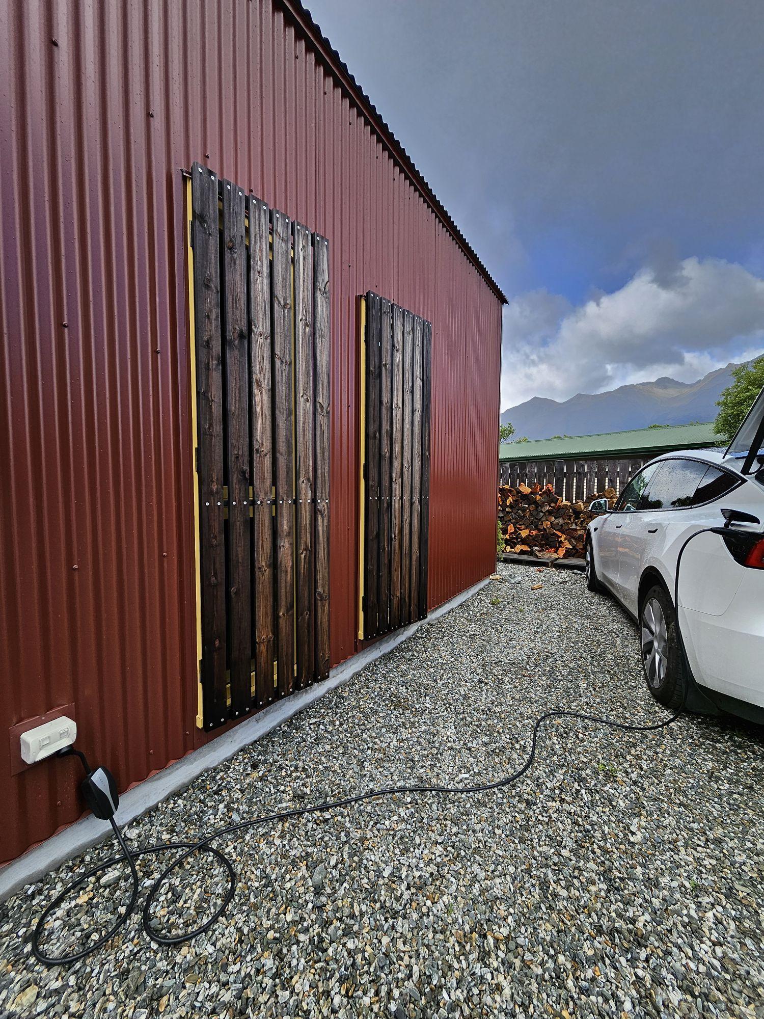 The Great Glenorchy Alpine Base Camp | Glenorchy, Otago | EV Station