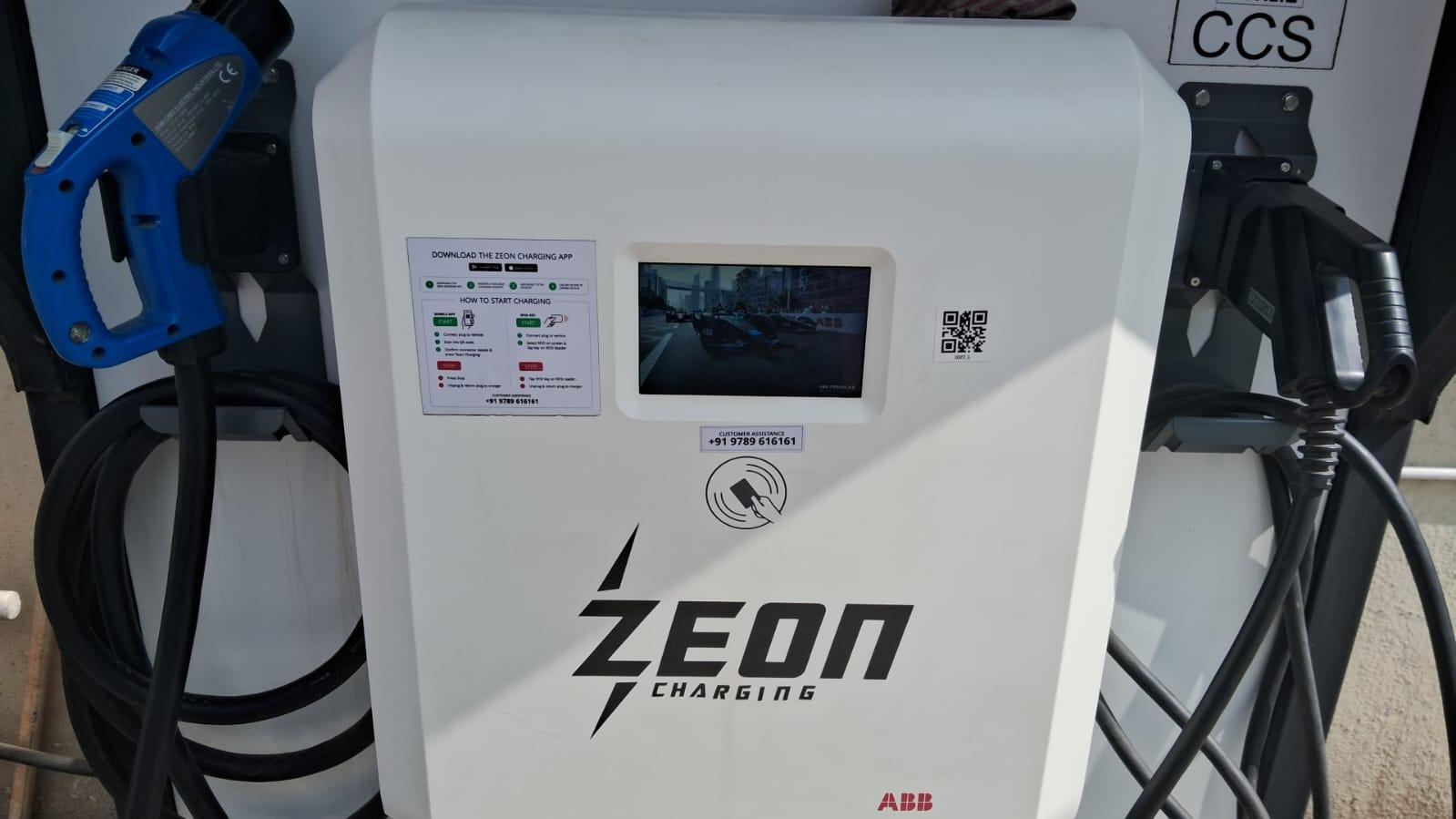 Zeon Charging -24kW DC Charger - Max Showroom, Chennai | Chennai, TN ...