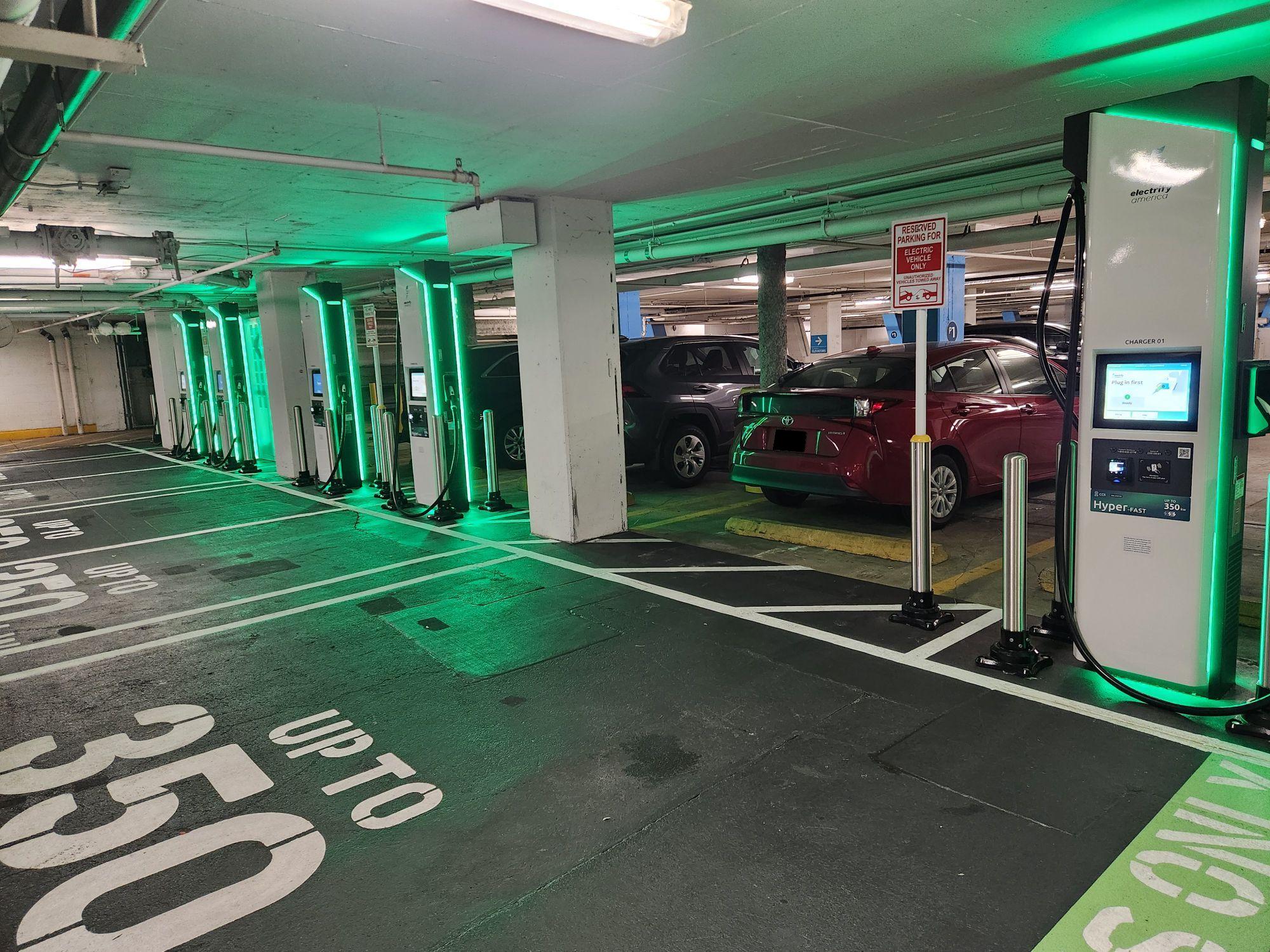 Jamestown Georgetown Park Garage | Washington, DC | EV Station
