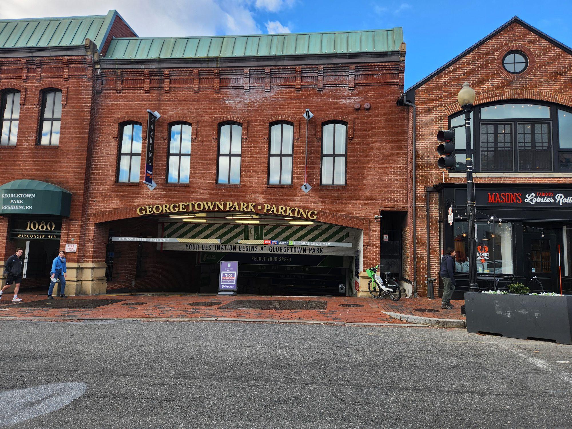 Jamestown Georgetown Park Garage | Washington, DC | EV Station