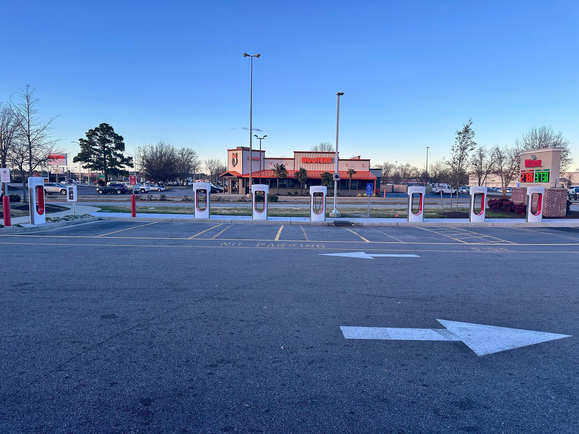 Janaf Shopping Center - Wawa Norfolk (2) | Norfolk, VA | EV Station