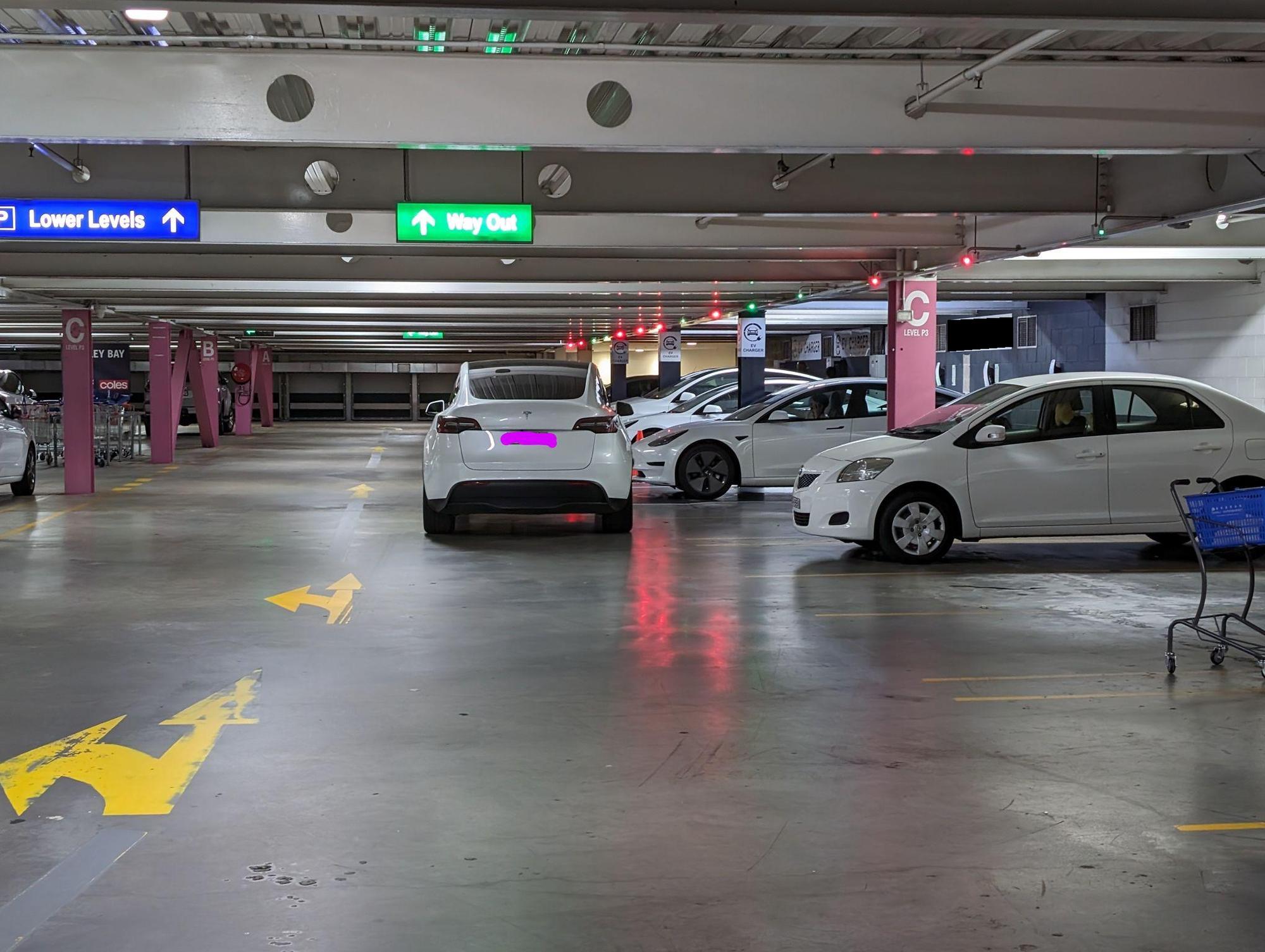 Rhodes Waterside | Rhodes, NSW | EV Station