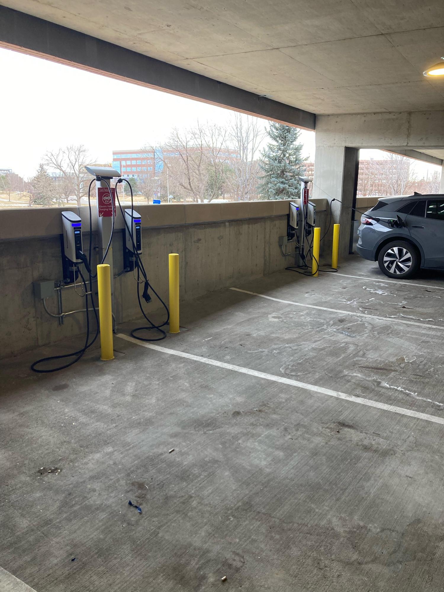 University of Colorado Hospital - Patient Parking Garage 2 | Aurora, CO ...