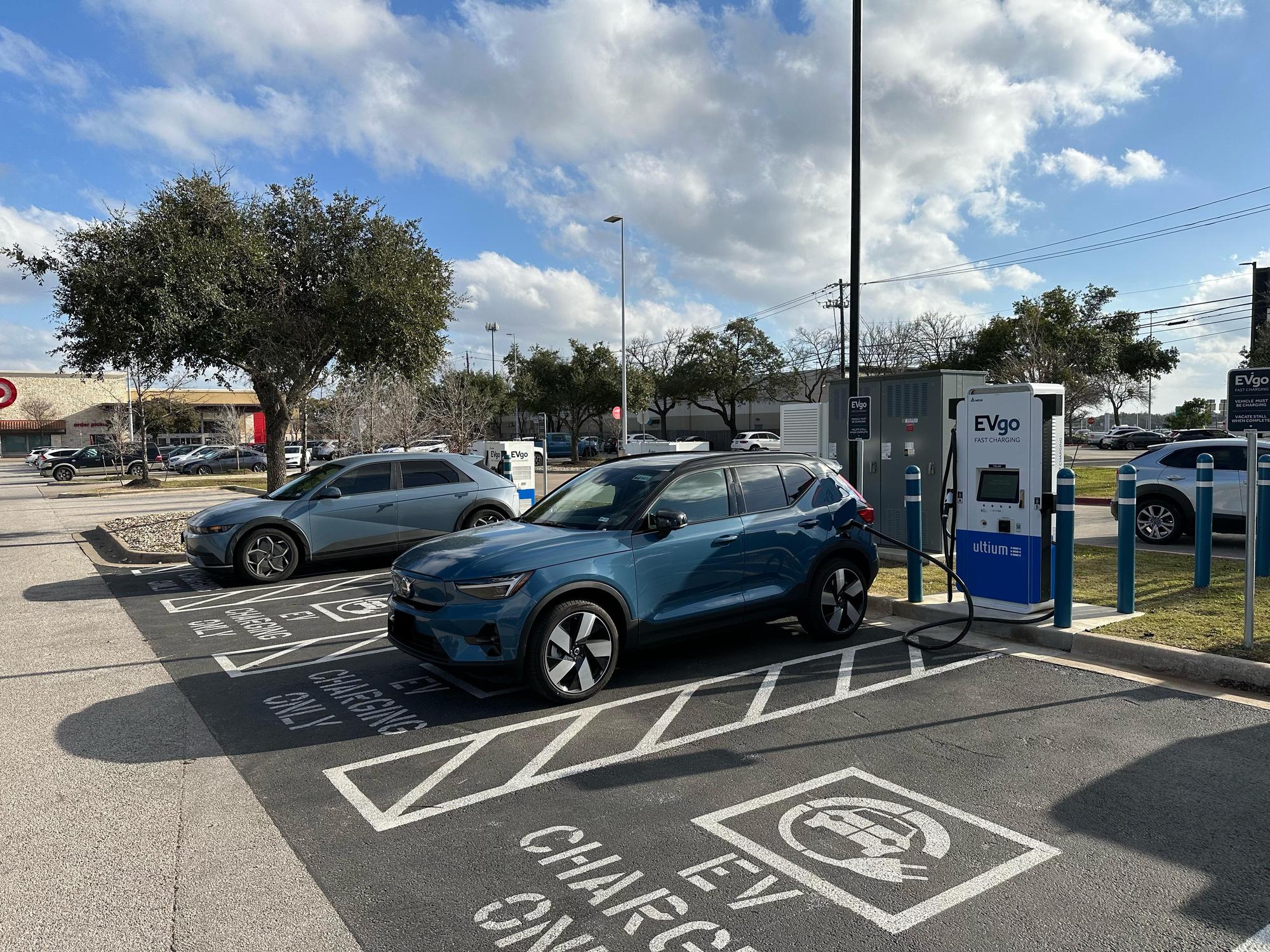 Target Austin | Austin, TX | EV Station