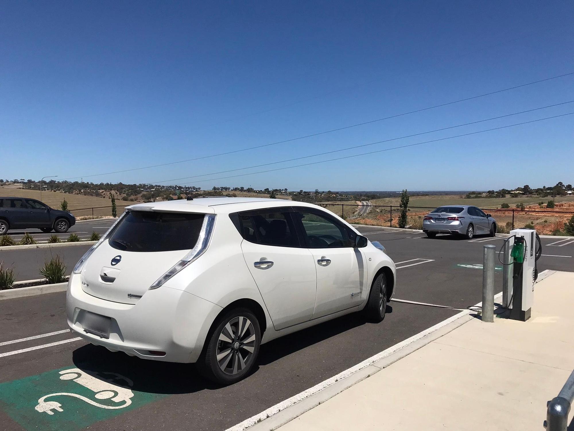 Springwood Place Shopping Centre | Gawler East, SA | EV Station
