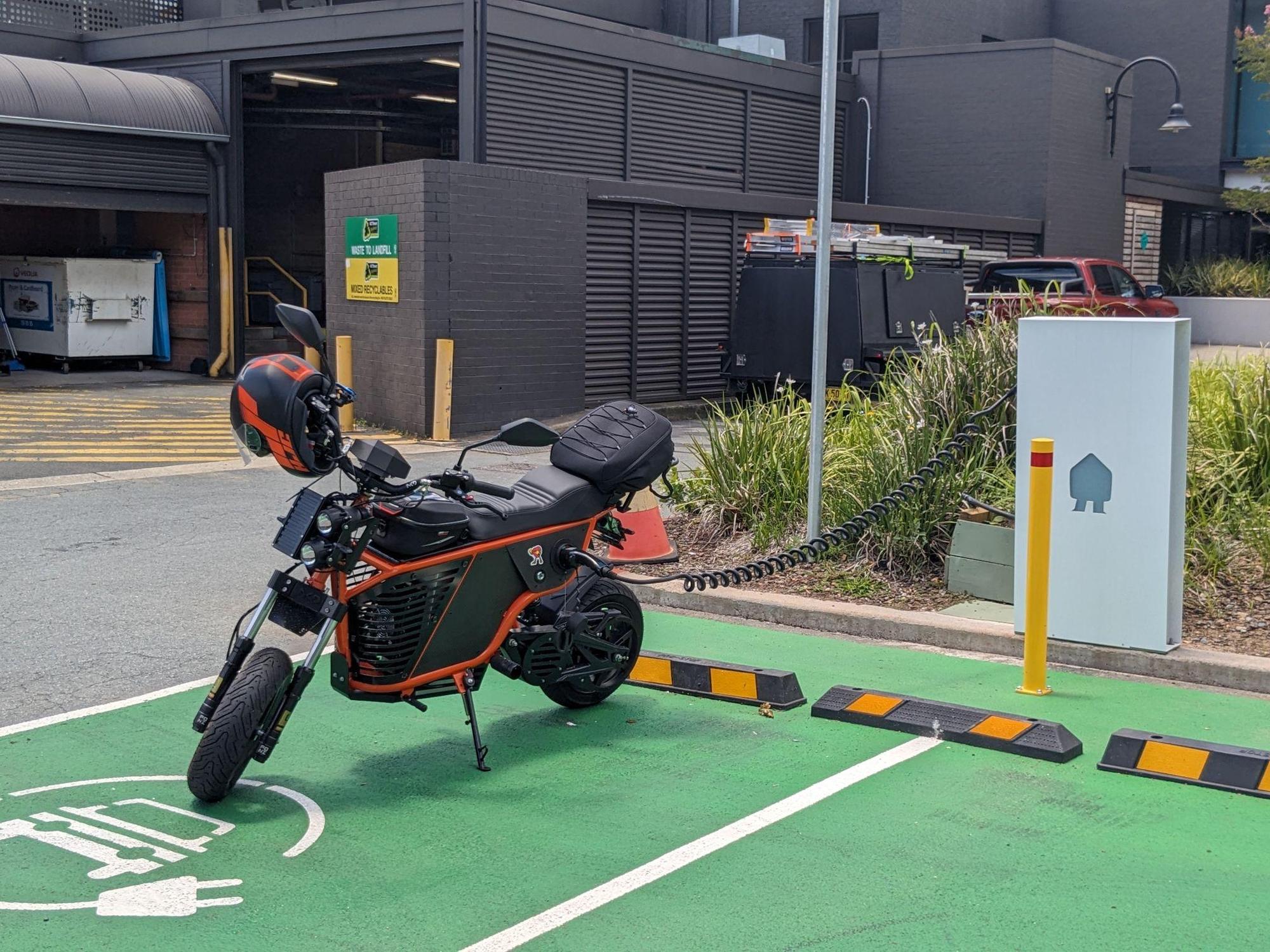The Tradies Dickson | Dickson, ACT | EV Station