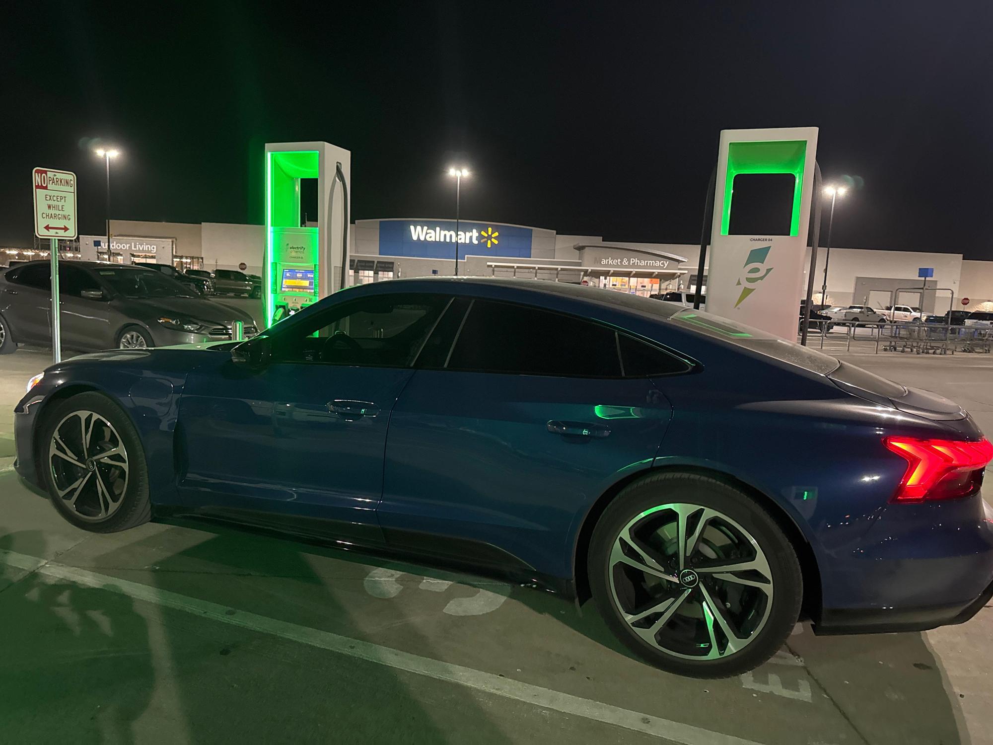 Walmart Supercenter | Fort Stockton, TX | EV Station