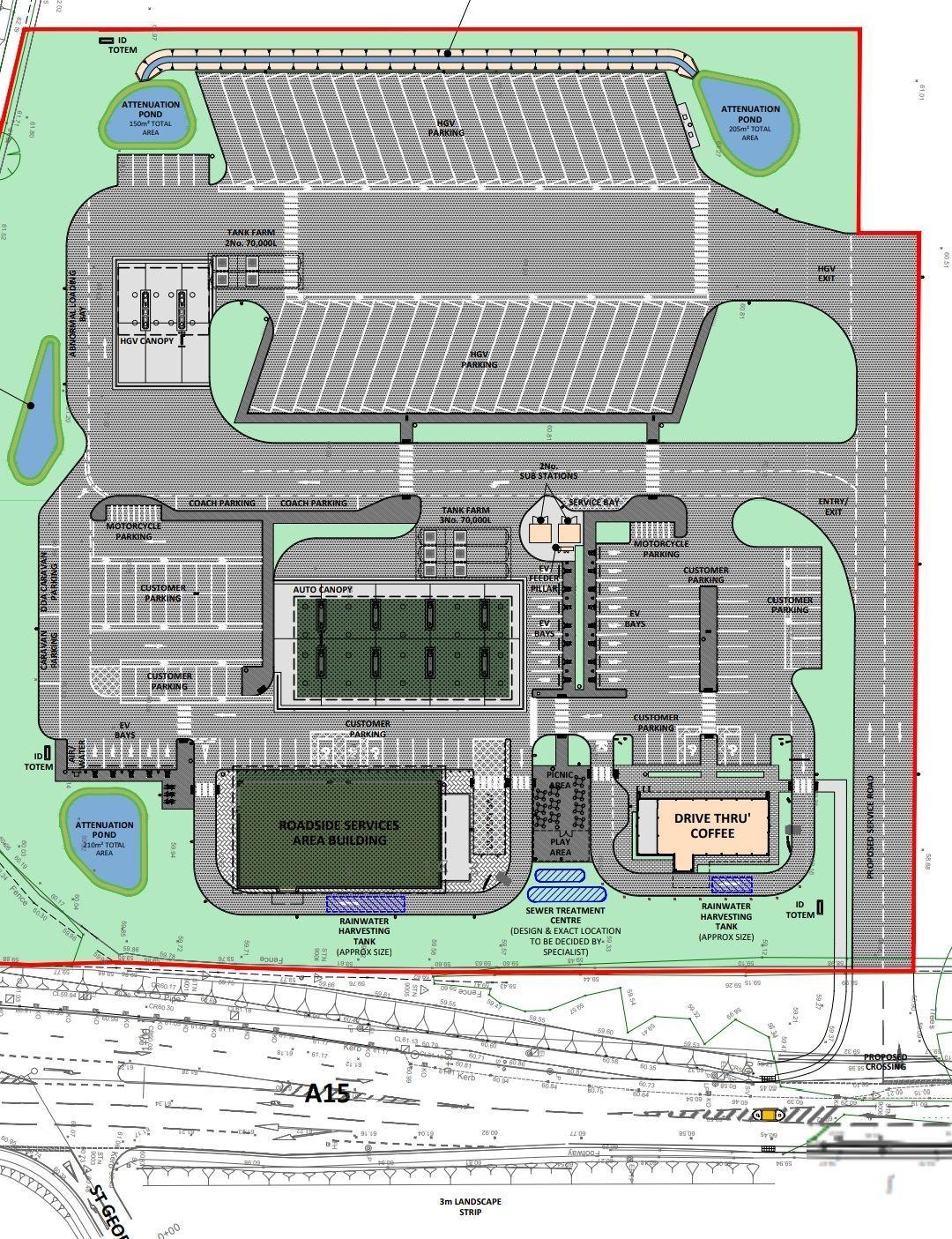 Land at A15/A46 (Coming Soon) | Riseholme, Lincoln, LN2 2LQ , UK | EV ...