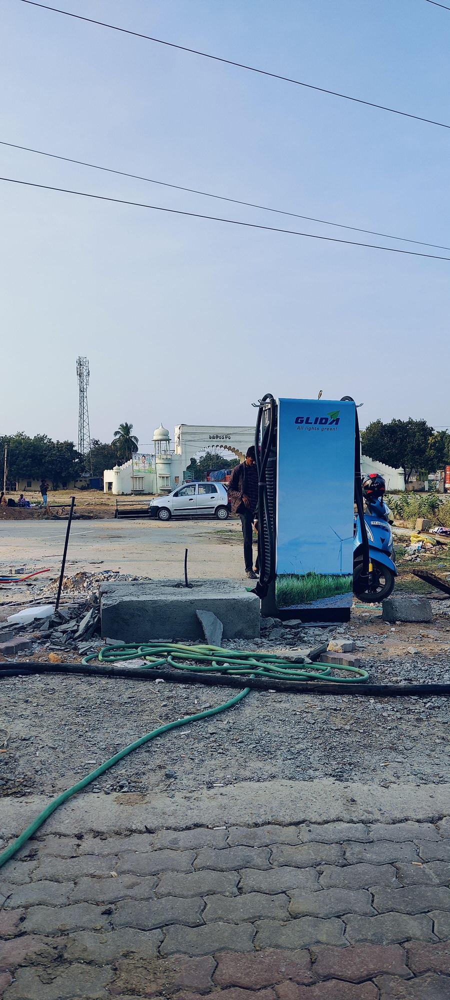 Hotel Vyshali | Penukonda, AP | EV Station