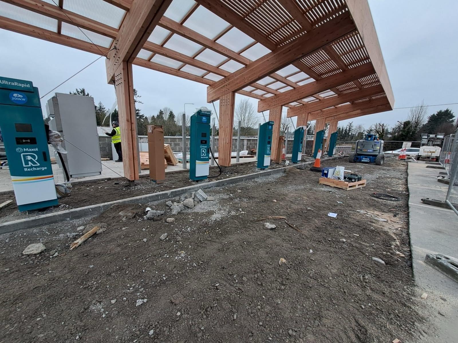 Maxol Service Station Newbridge | Newbridge, County Kildare | EV Station