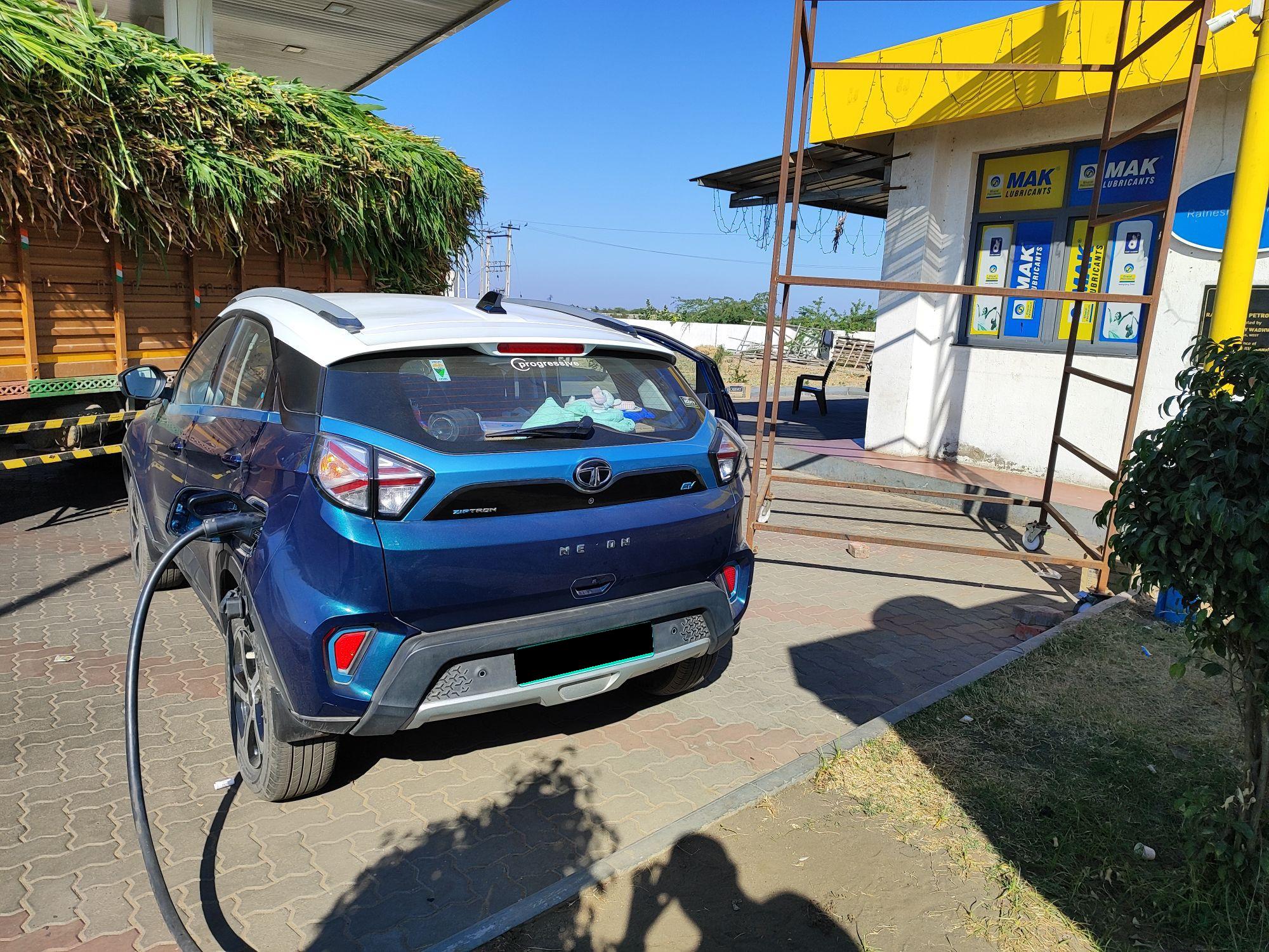 BPCL Ratneshwar Petroleum | Piprapati, GJ | EV Station