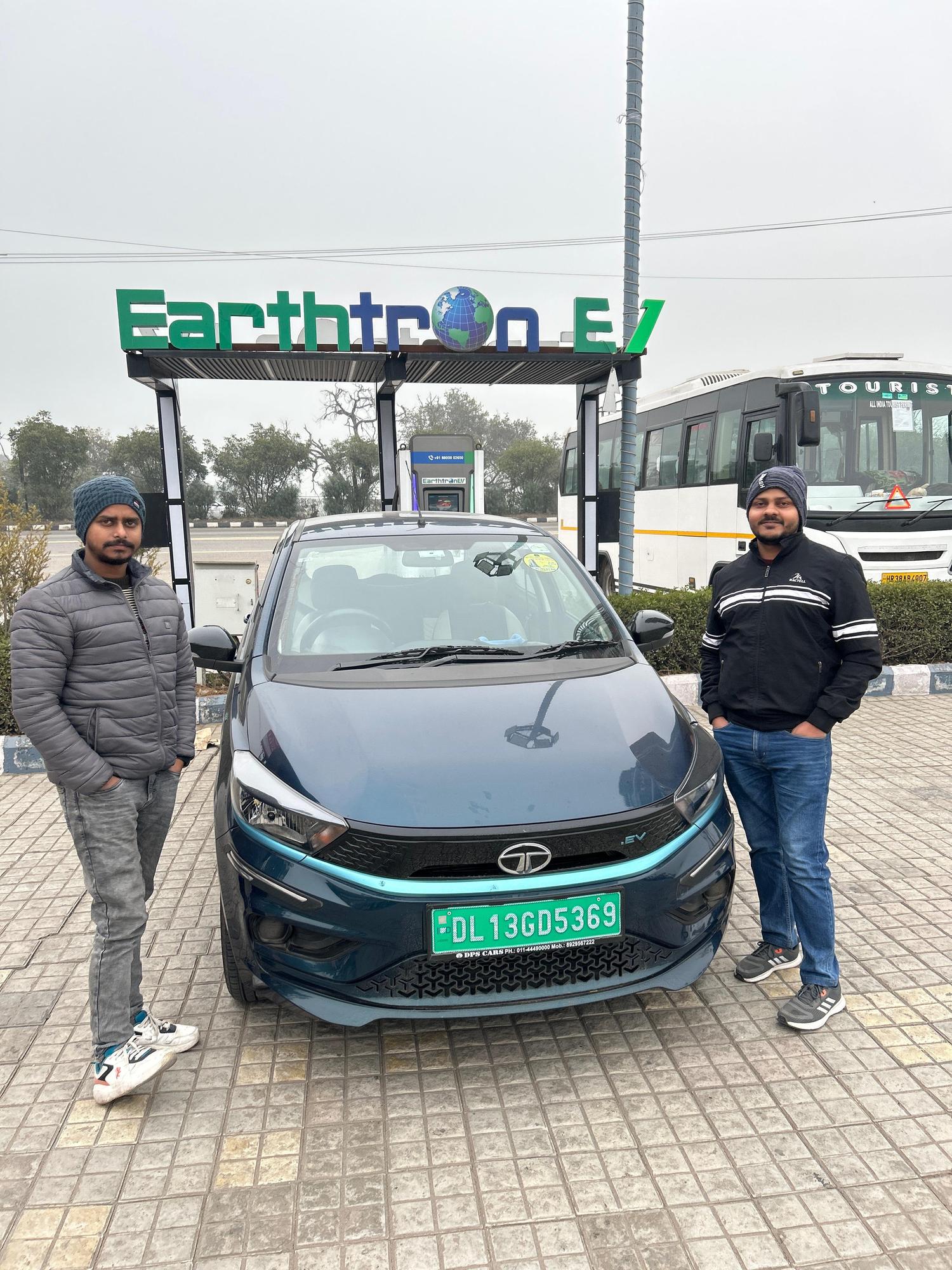 Earthtron EV (Mannat HAVELI) | Kurukshetra, HR | EV Station