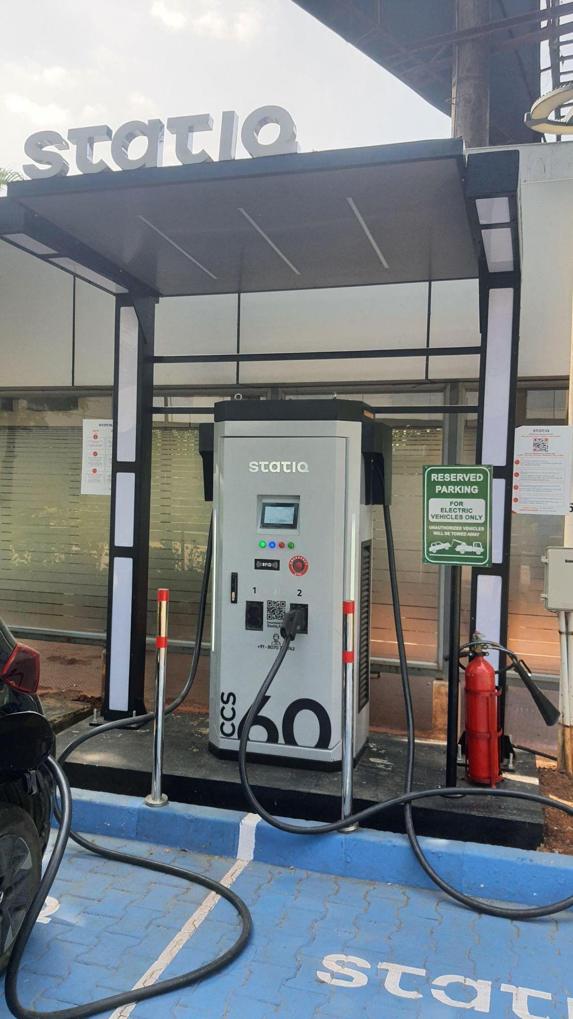 Divyashree Greens | Bengaluru, KA | EV Station