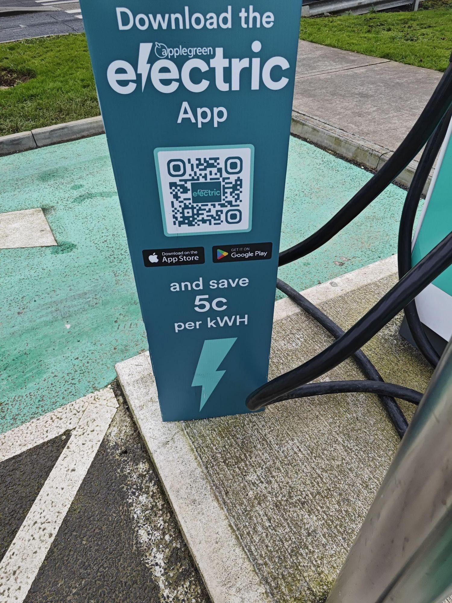 Applegreen | Paulstown, Co. Kilkenny, Ireland | EV Station