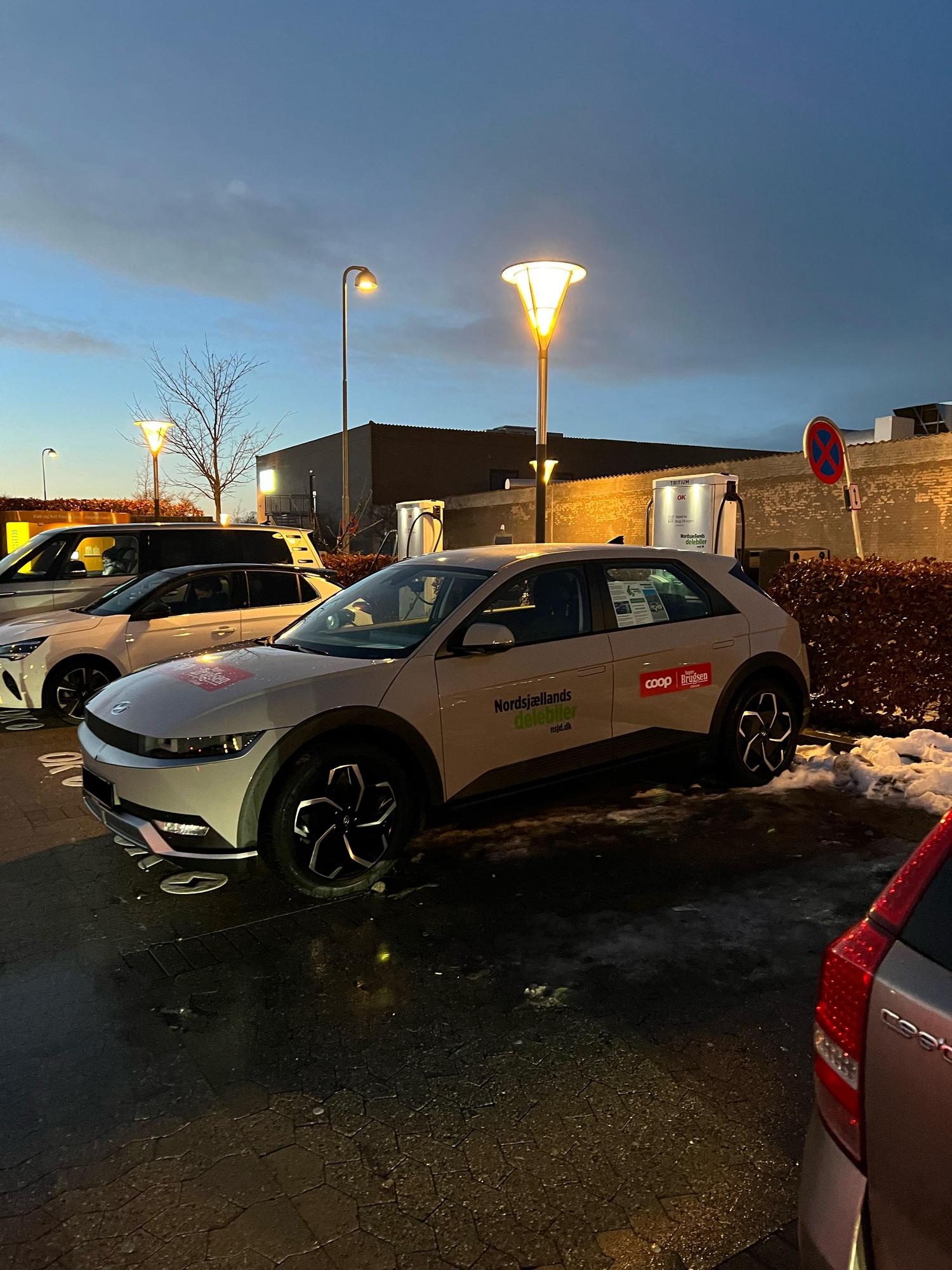 SuperBrugsen Ullerød | Frederiksværksgade 119, 3400 Hillerød, Danmark | EV Station