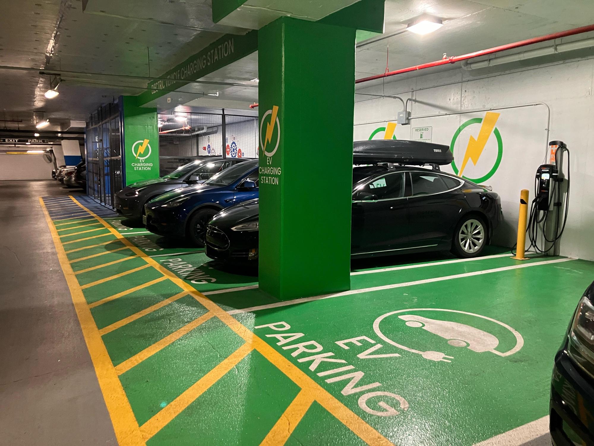 SP+ Parking | Washington, DC | EV Station