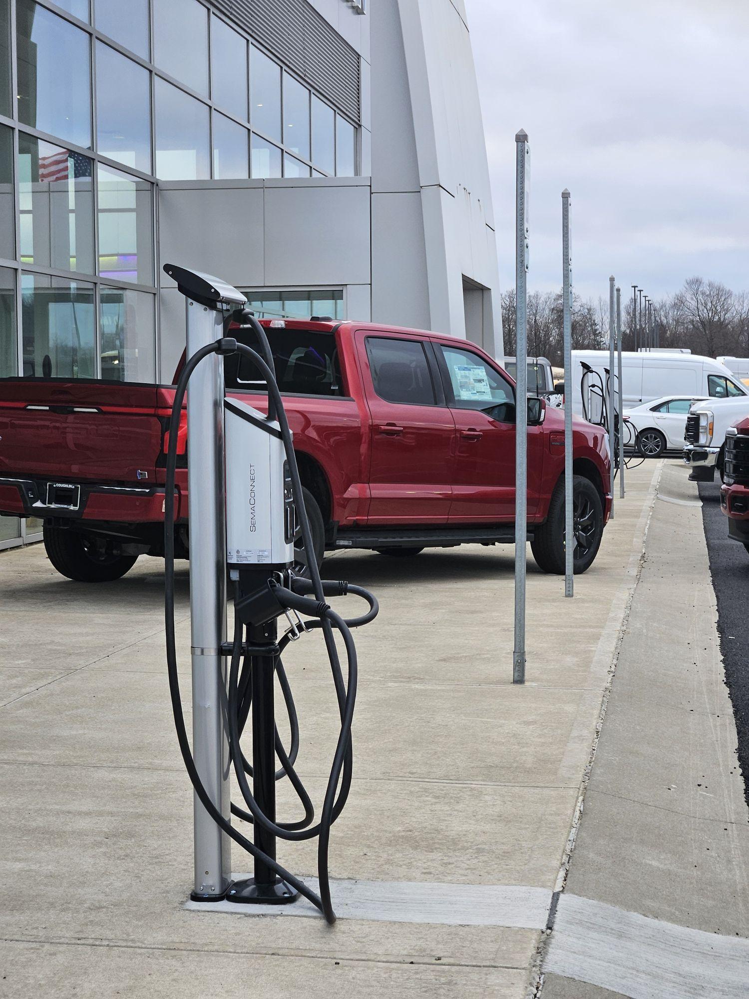 Coughlin Ford of Pataskala | Pataskala, OH | EV Station