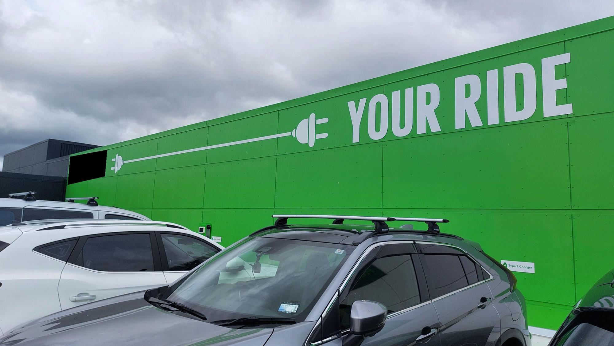 Queensgate Shopping Centre | Lower Hutt, Wellington | EV Station