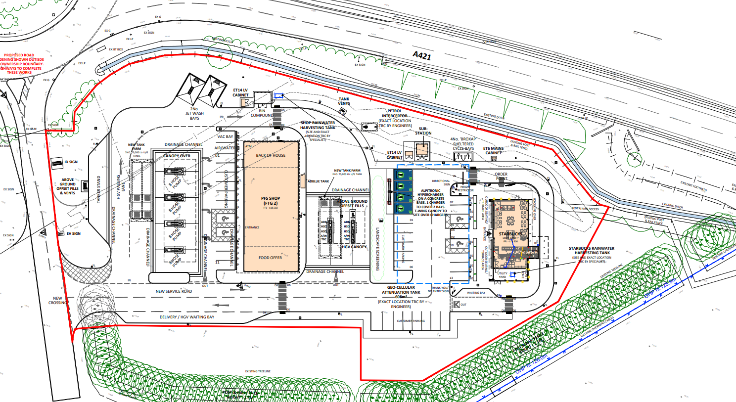 Finmere Aerodrome A421 | XWPH+GW Buckingham, UK | EV Station