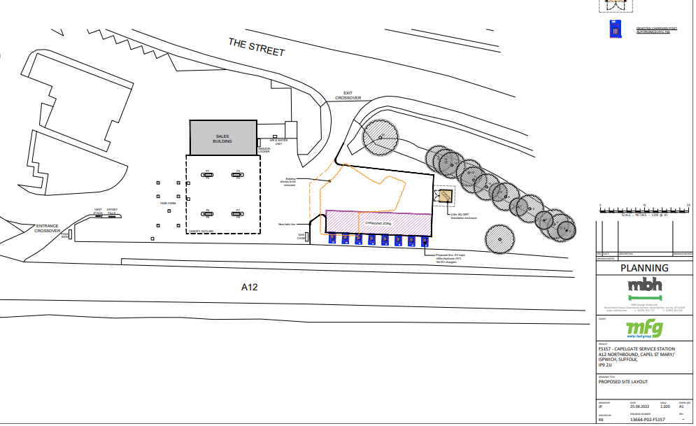 MFG Capelgate Garage (Coming Soon) | Capel St Mary, England | EV Station