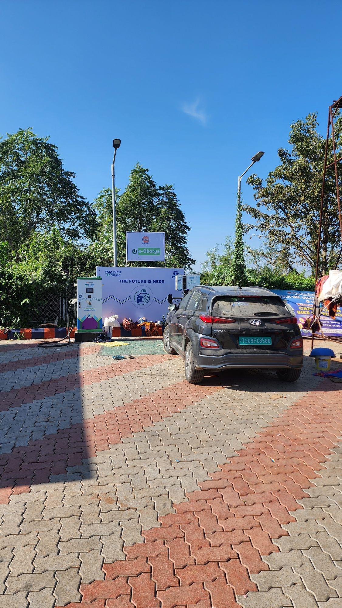 IOCL Pump | Vanji, GJ | EV Station